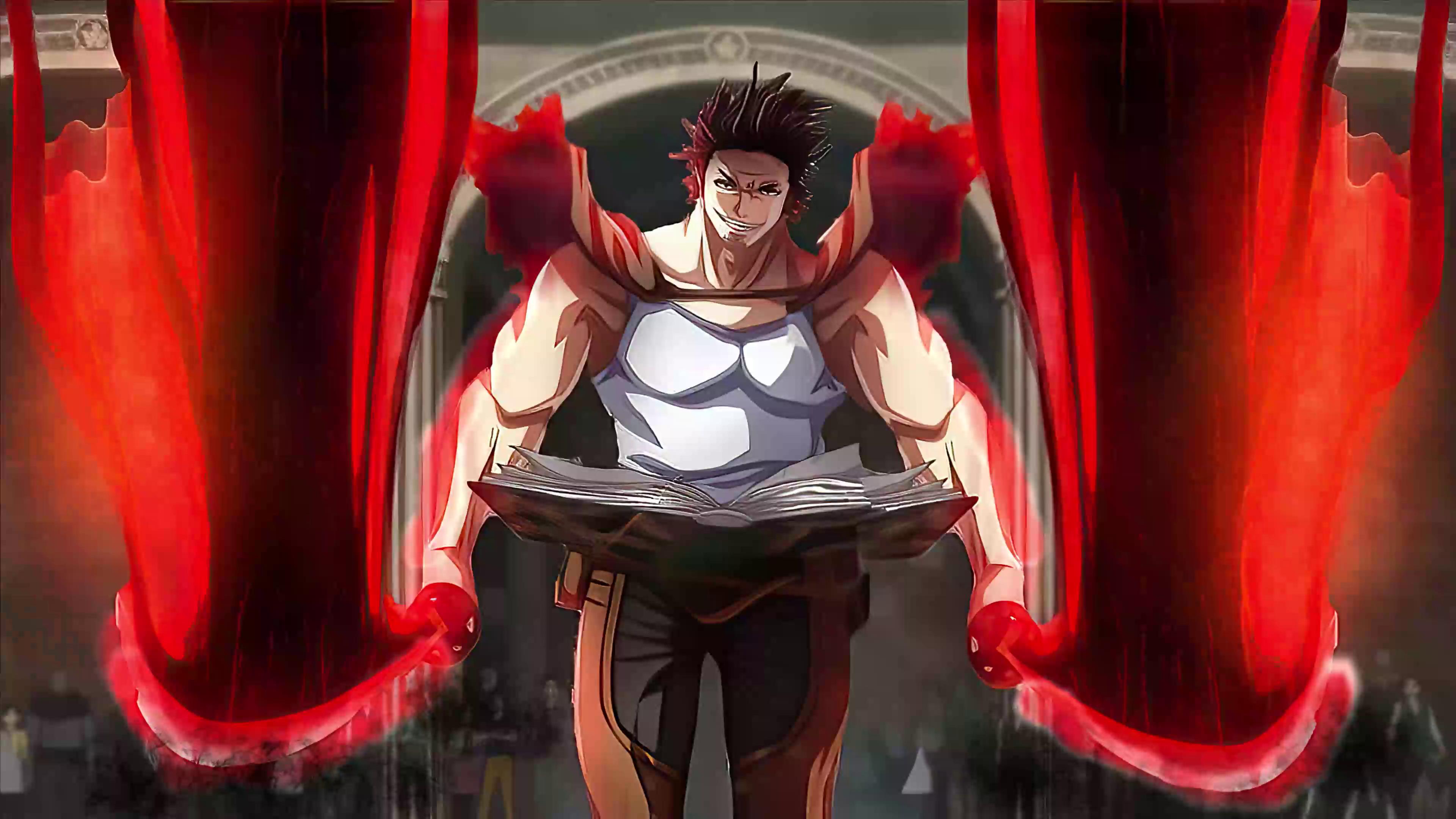 Yami Black Bull s Captain live wallpaper