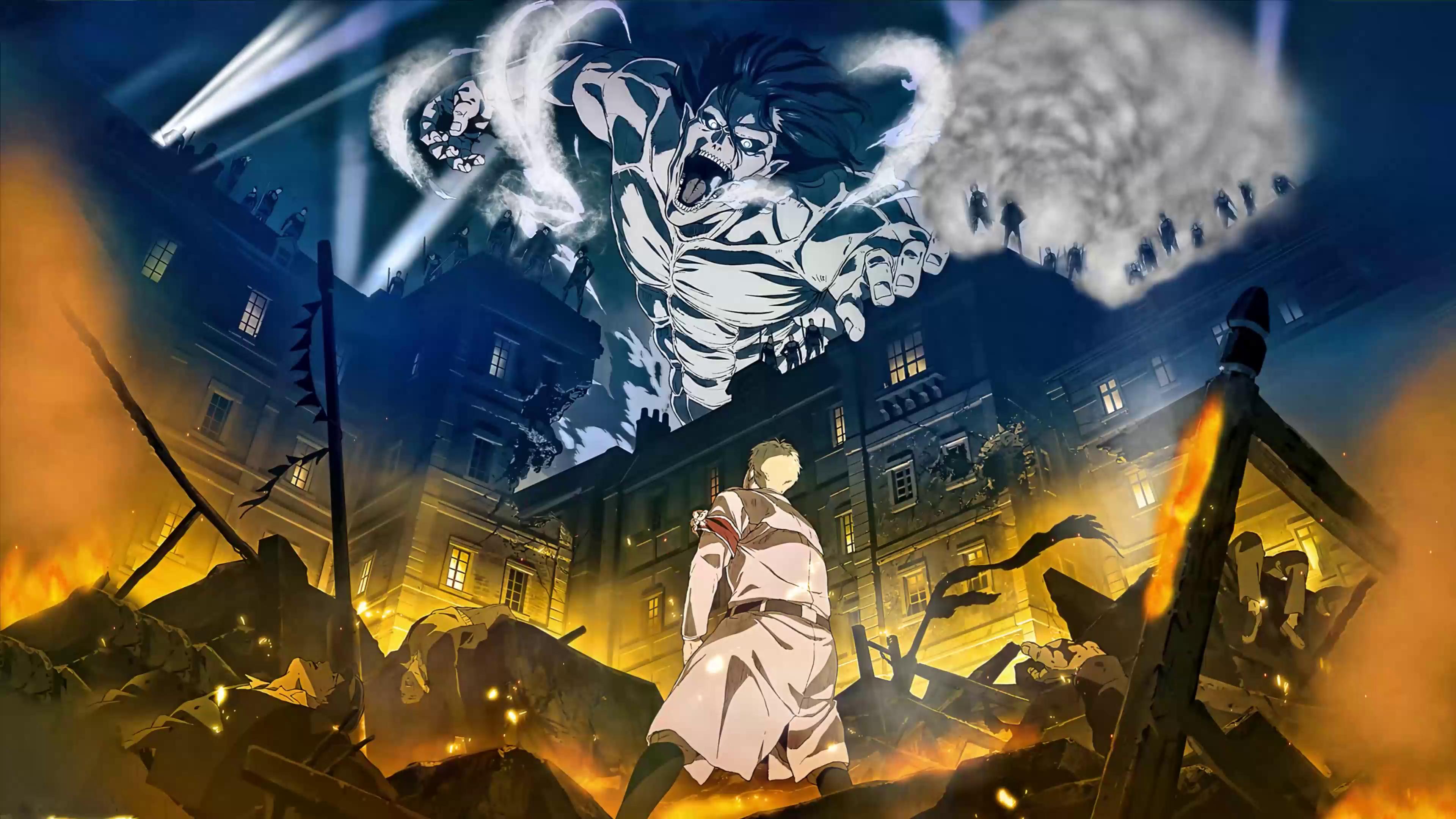 Fight Against theTitans Live Wallpaper