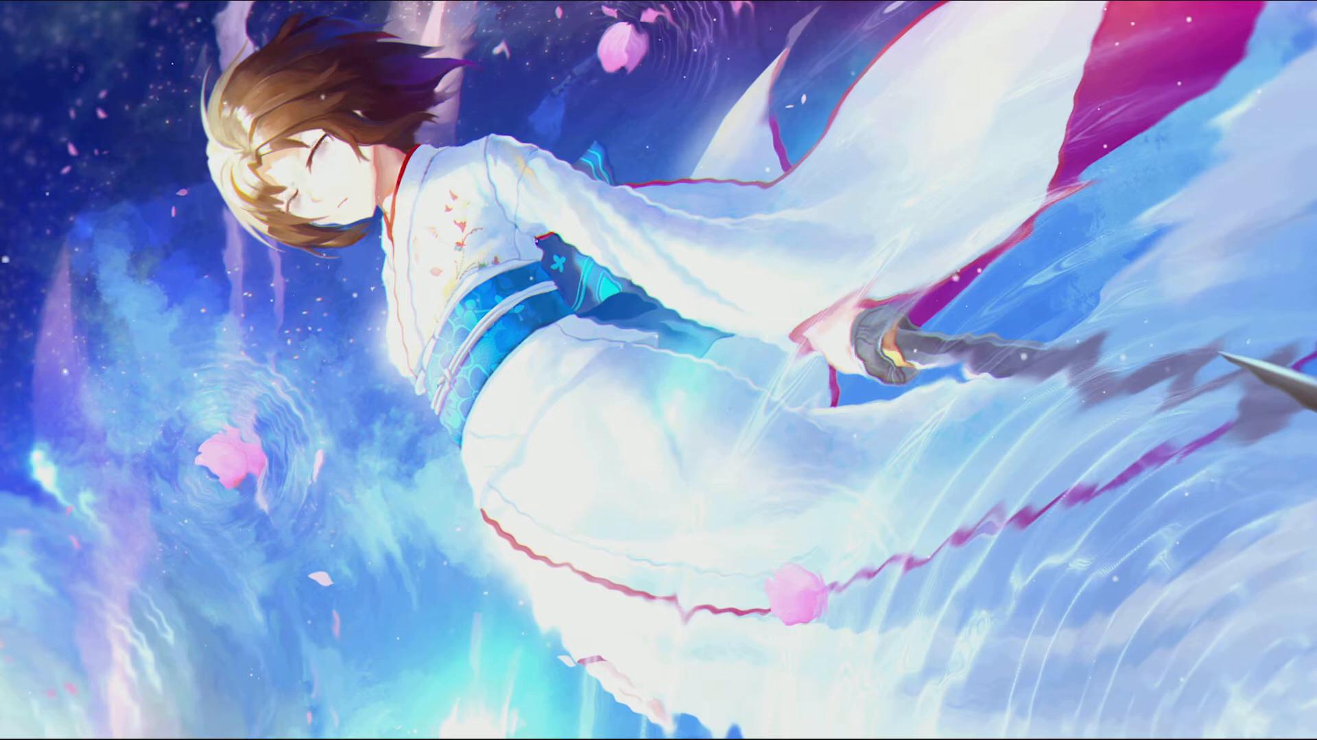 Ryougi Shiki (Fate Series) Live Wallpaper