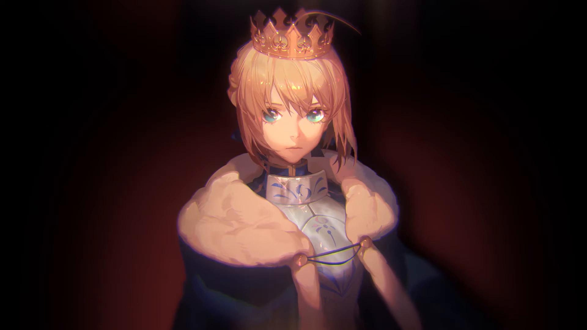 Saber: The Noble Spirit Live Wallpaper