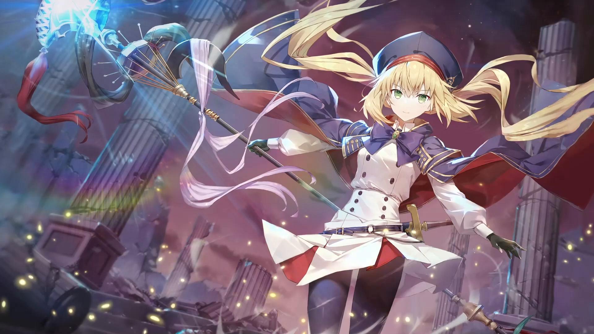 Artoria Caster Live Wallpaper