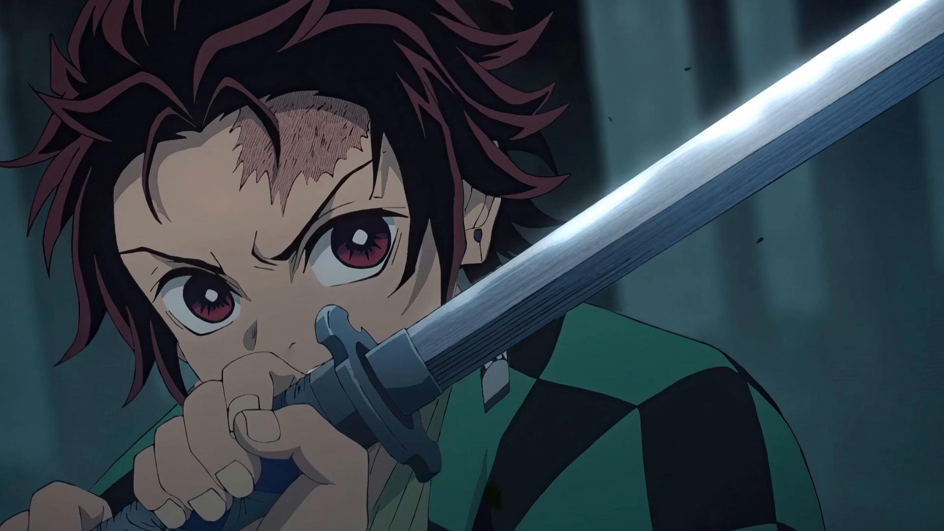 Tanjiro and the Sacred Sword Live Wallpaper