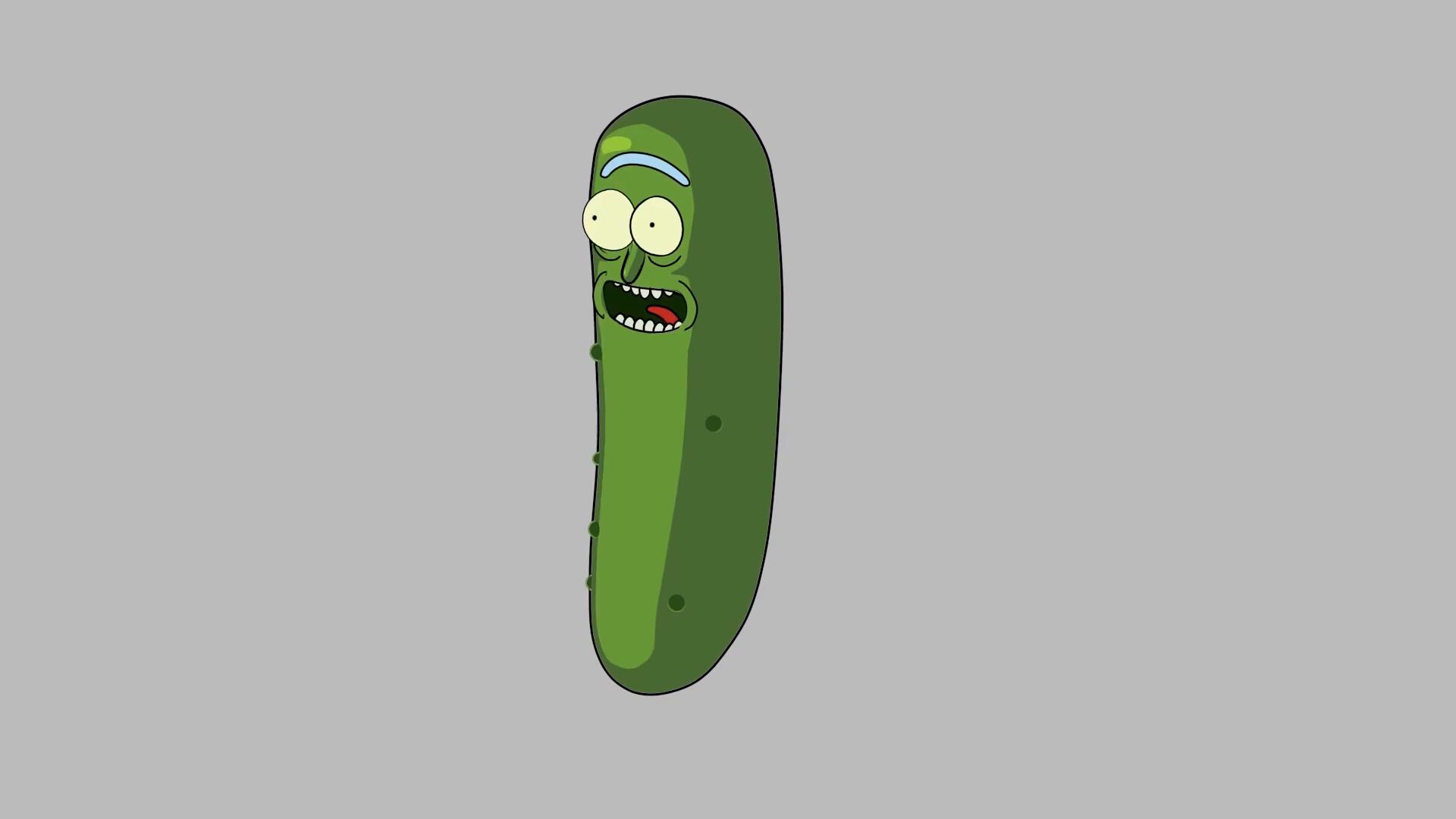 Pickle Rick Live Wallpaper