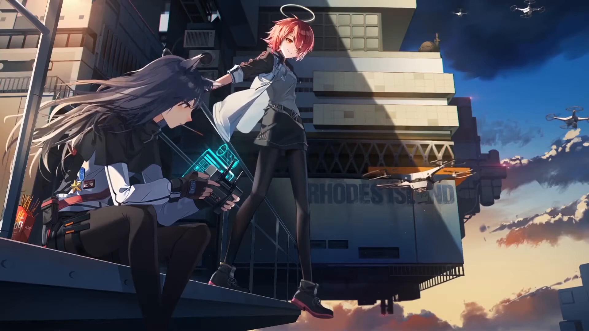 Arknights - Code of Brawl Live Wallpaper