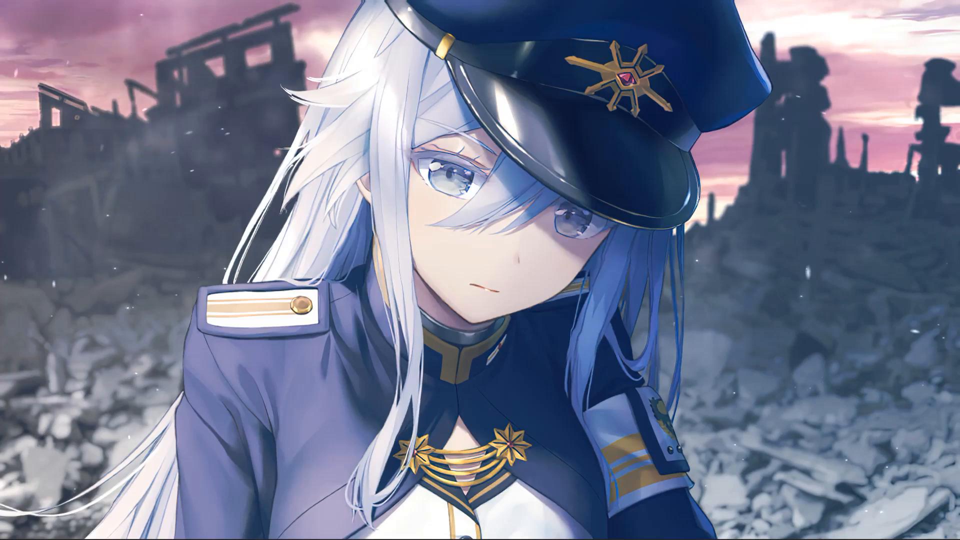 Vladilena Milize (Eighty Six) Live Wallpaper