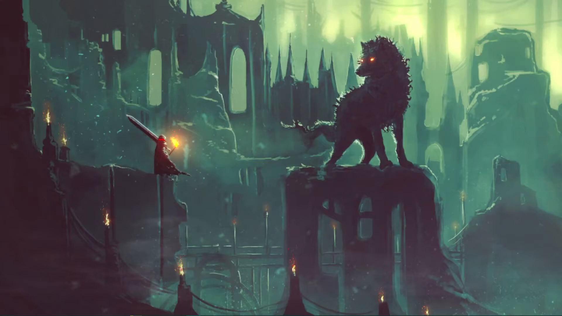 Guts and Beast of Darkness Live Wallpaper