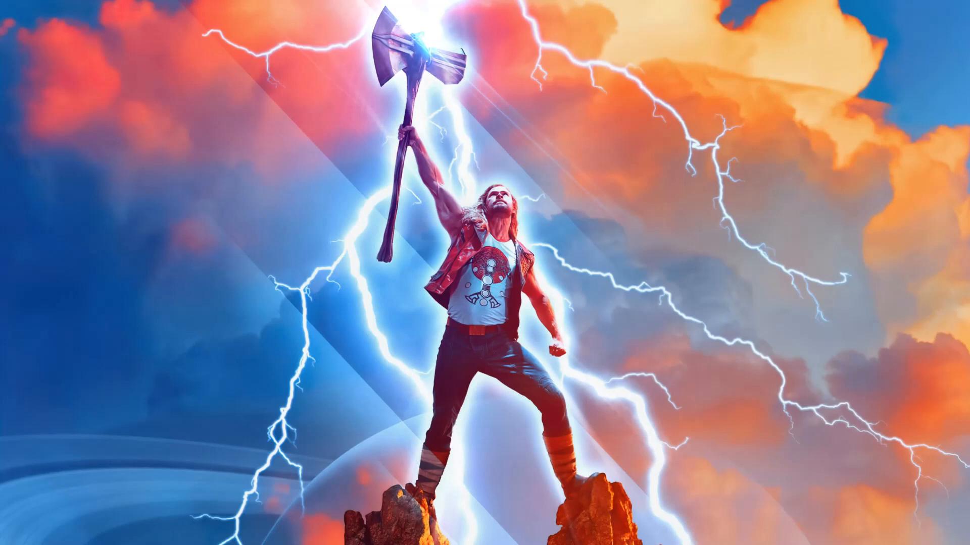 Thor: The God of Thunder Returns Live Wallpaper