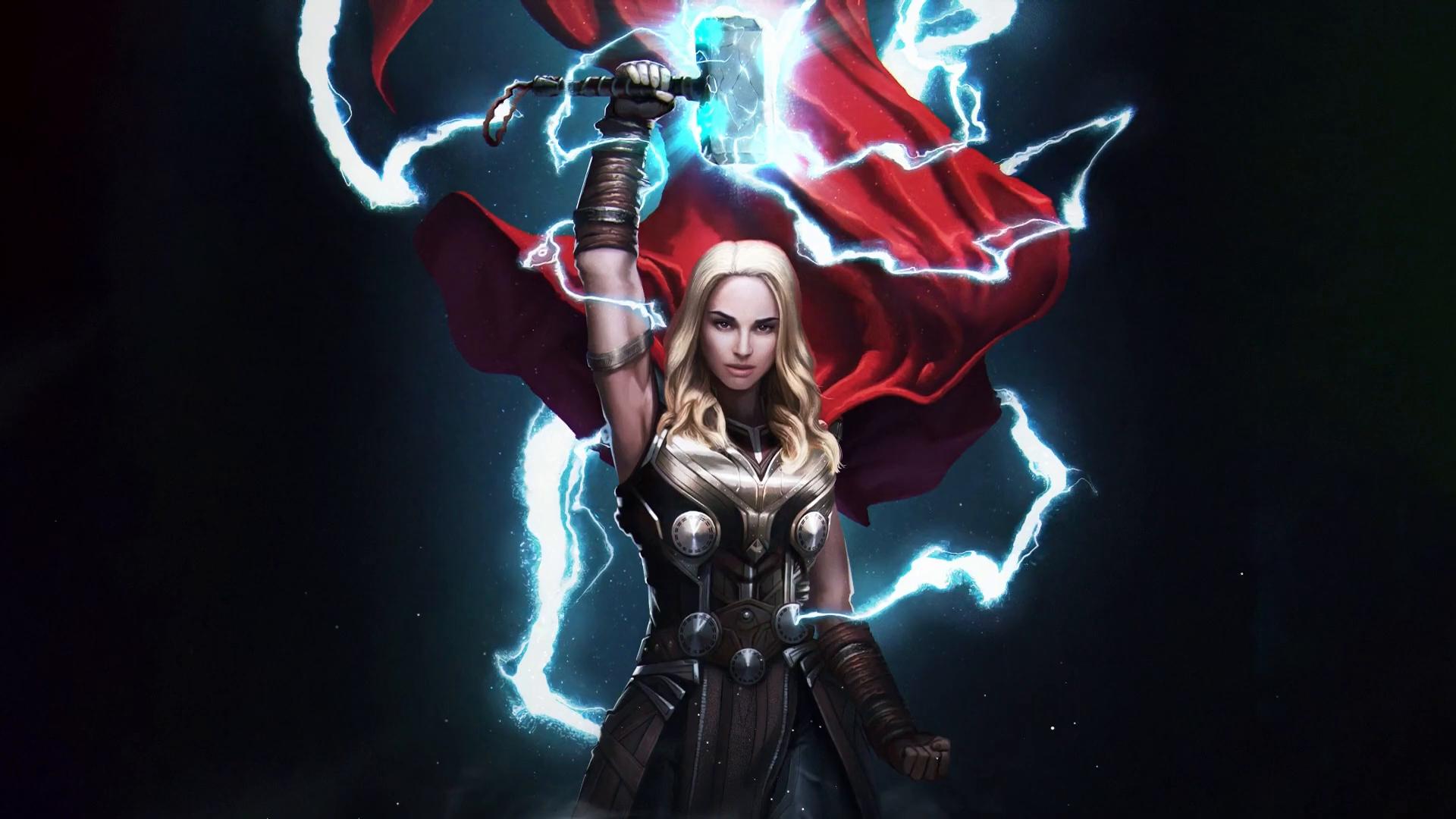 Jane Foster (Thor Love and Thunder) Live Wallpaper