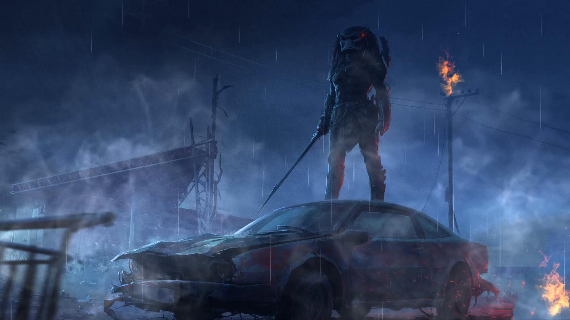 Predator: The Hunt Begins Live Wallpaper