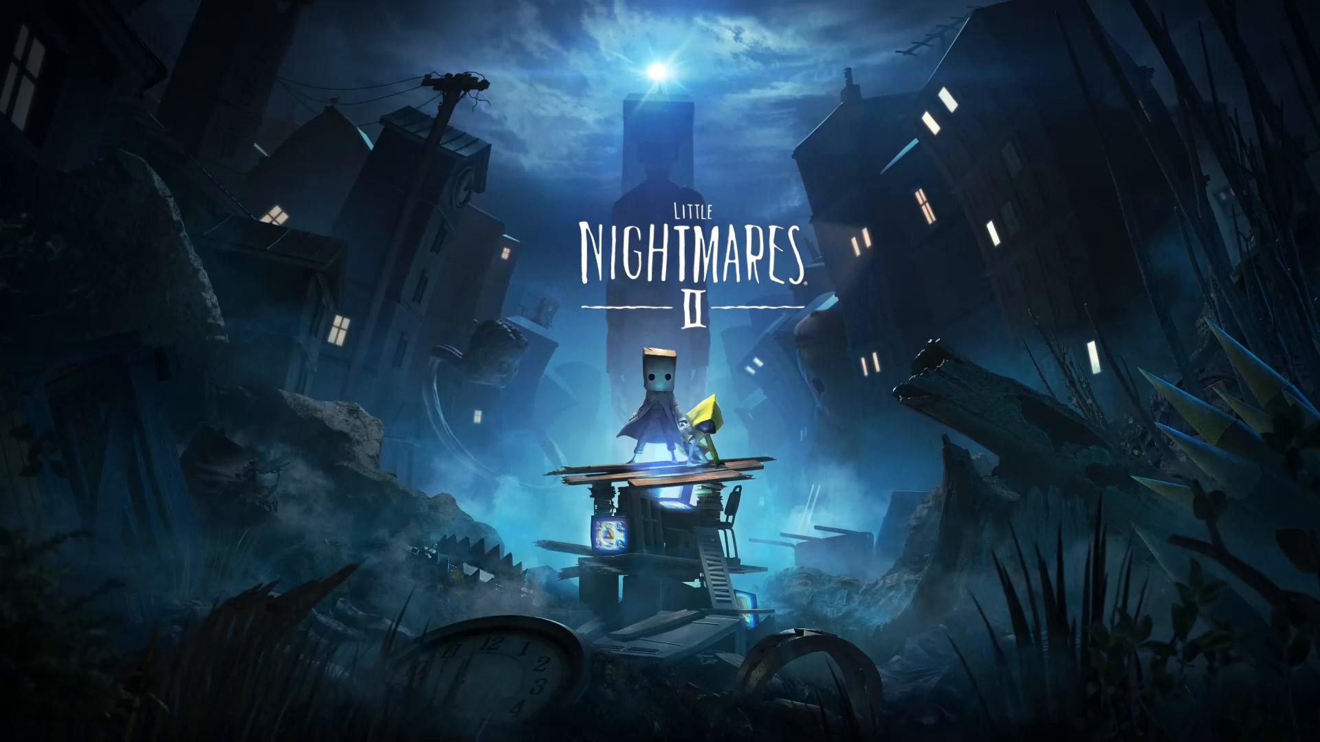 Litlle Nightmares II Animated Wallpaper