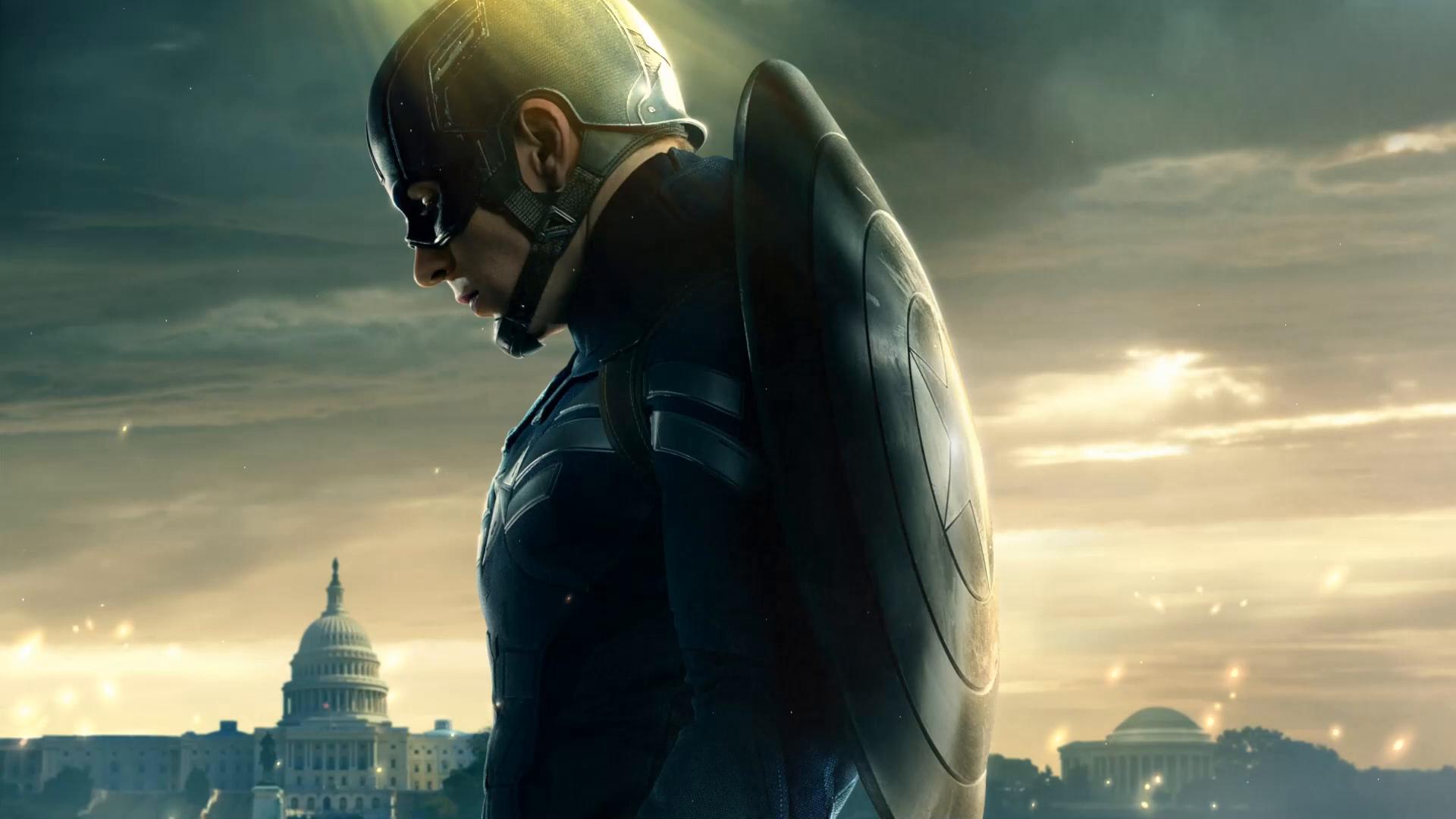 Shield of Freedom: Captain America Live Wallpaper