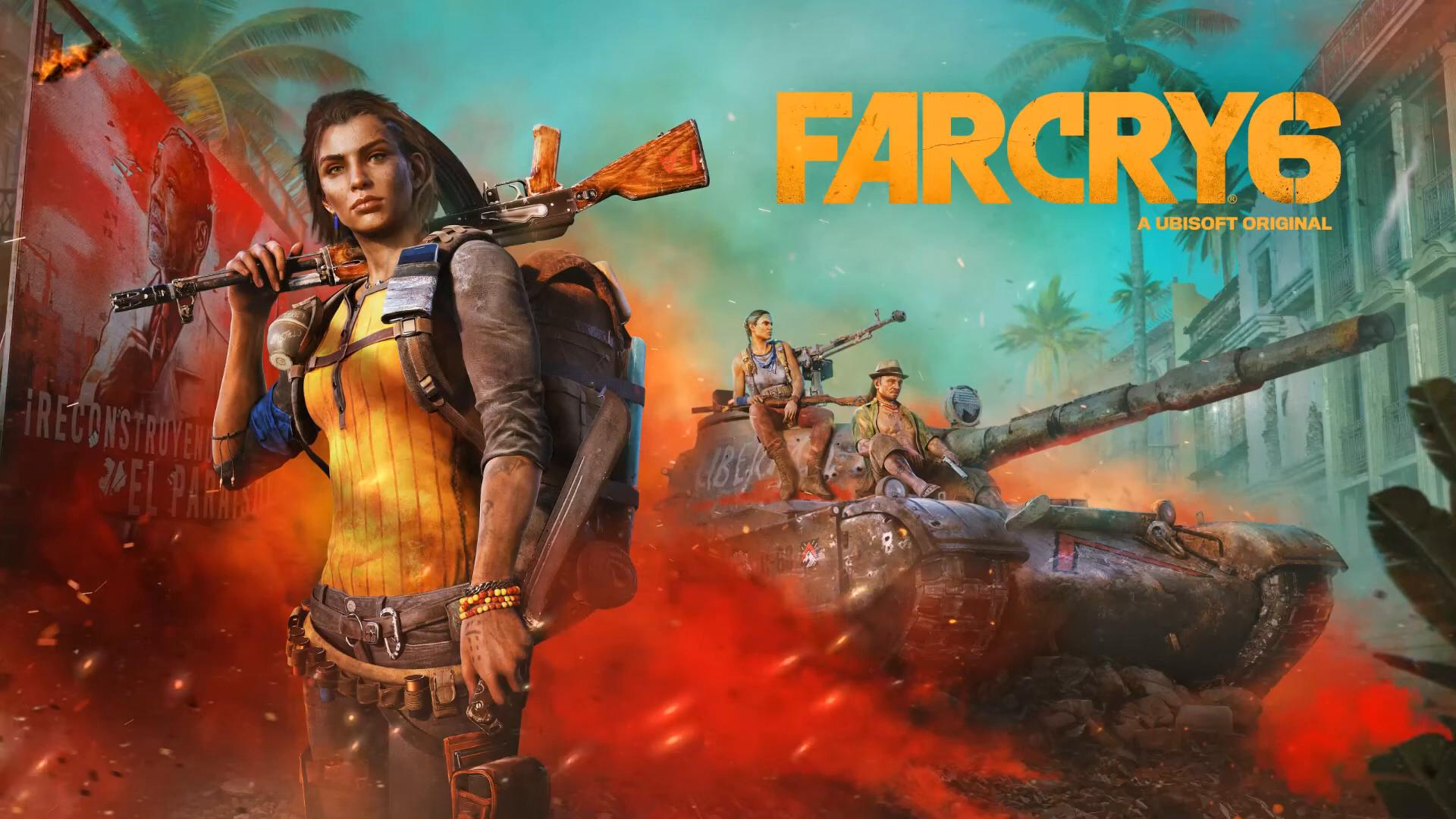 Far Cry 6 Live Wallpaper