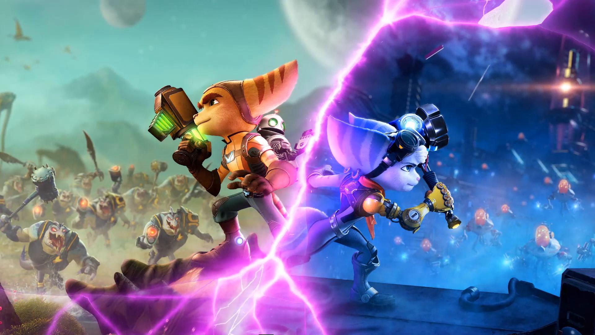 Ratchet & Clank Live Wallpaper