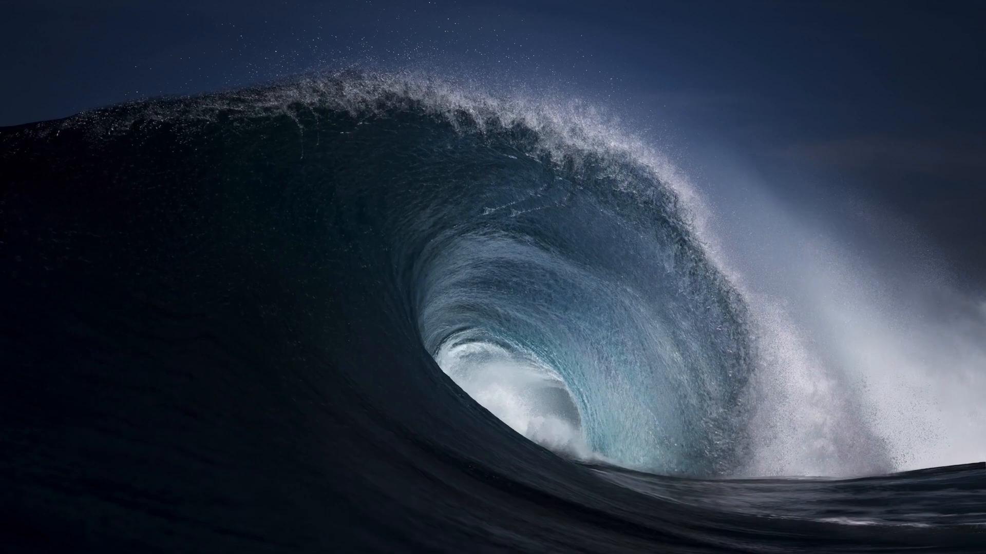 Big Water Wave Live Wallpaper