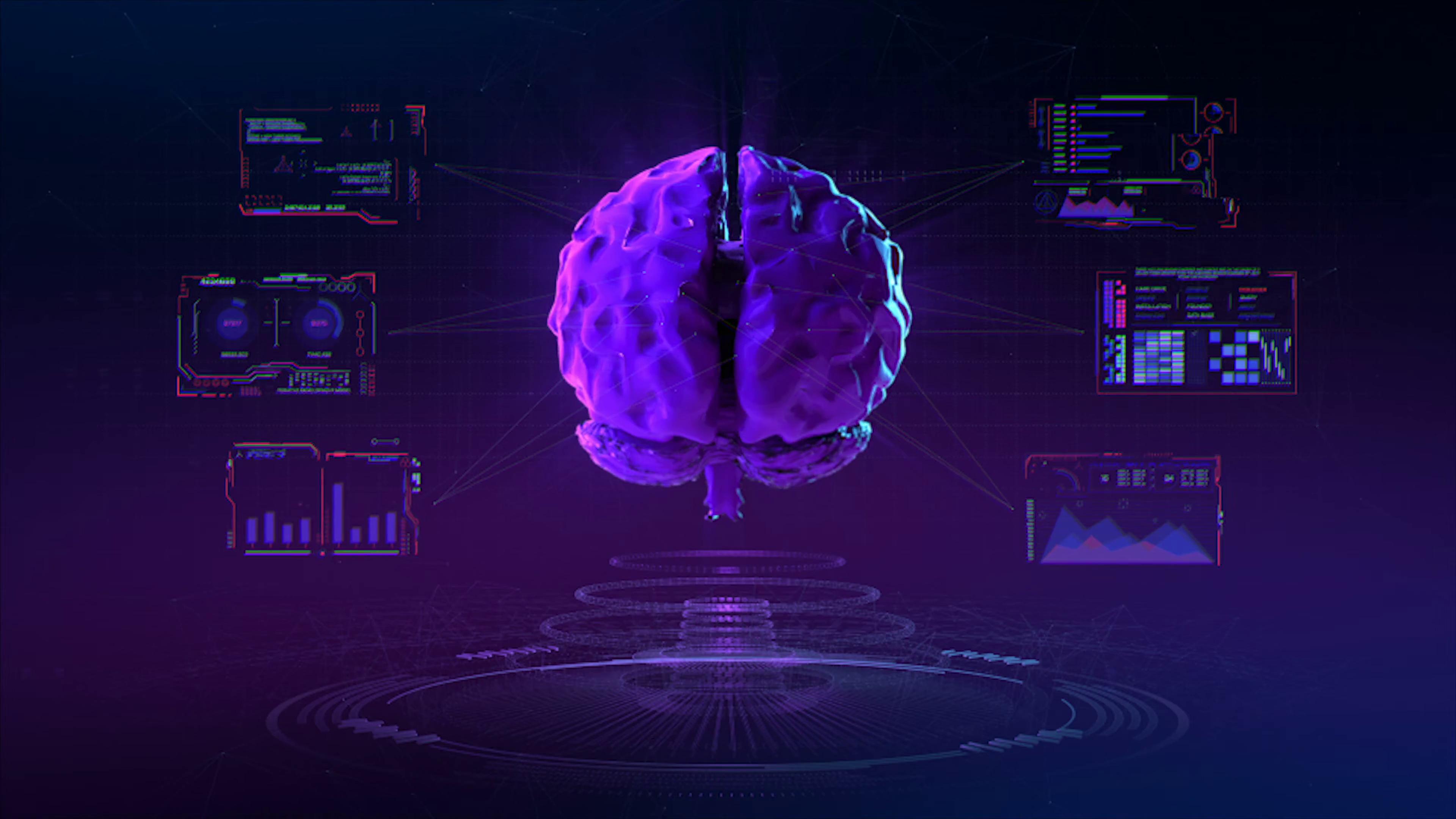 Brain Interface Live Wallpaper