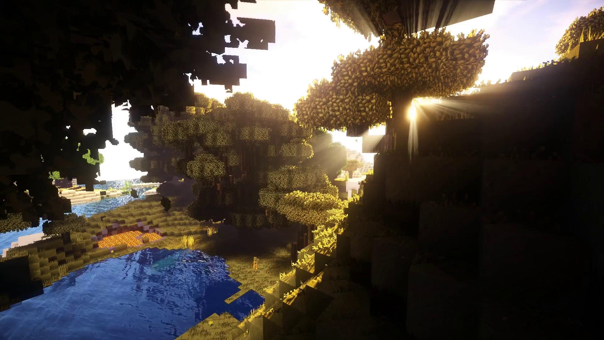 Minecraft Nature Live Wallpaper