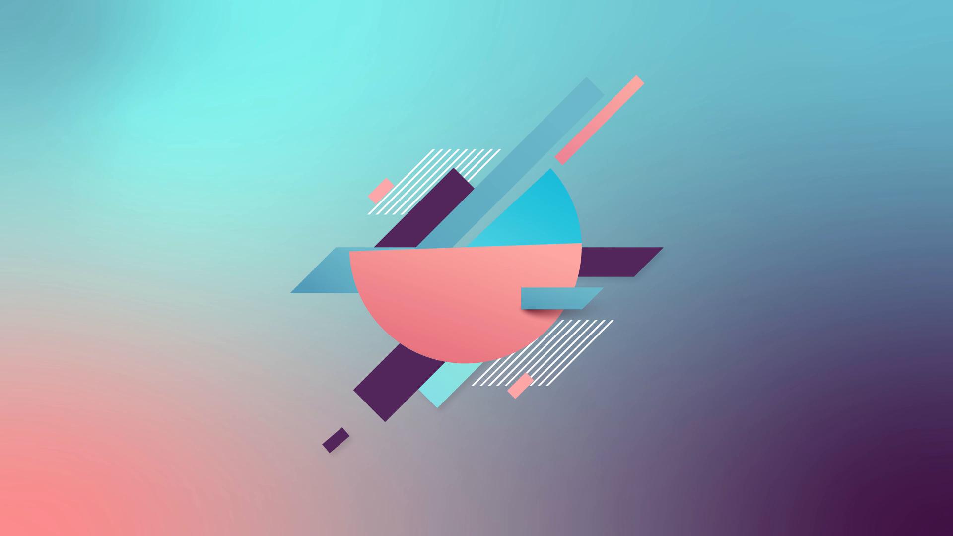 Geometric Shapes Live Wallpaper