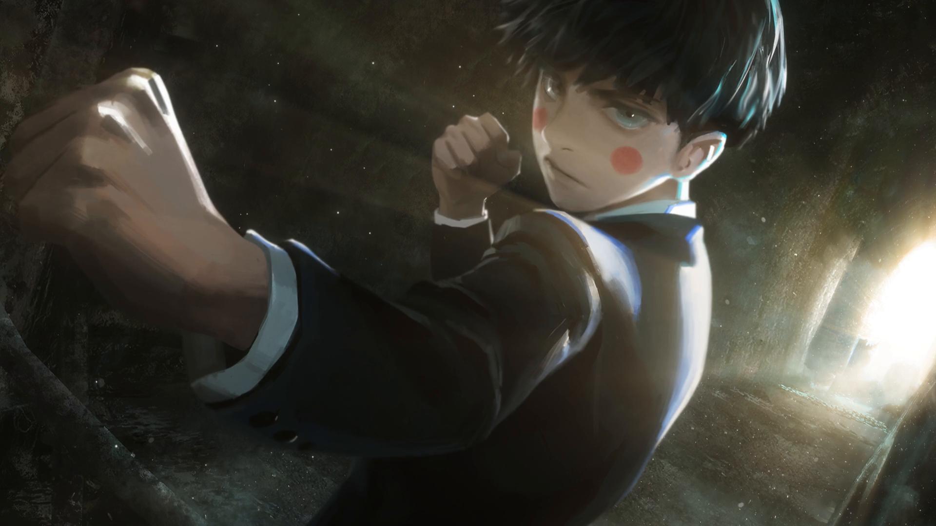 Kageyama Mob Psycho 100 Live Wallpaper