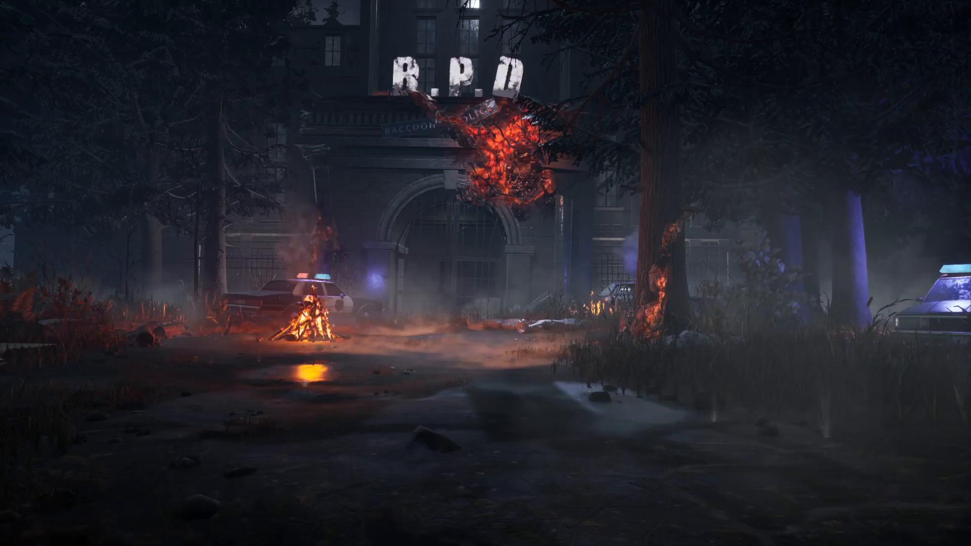 Police Station (Resident Evil) Live Wallpaper