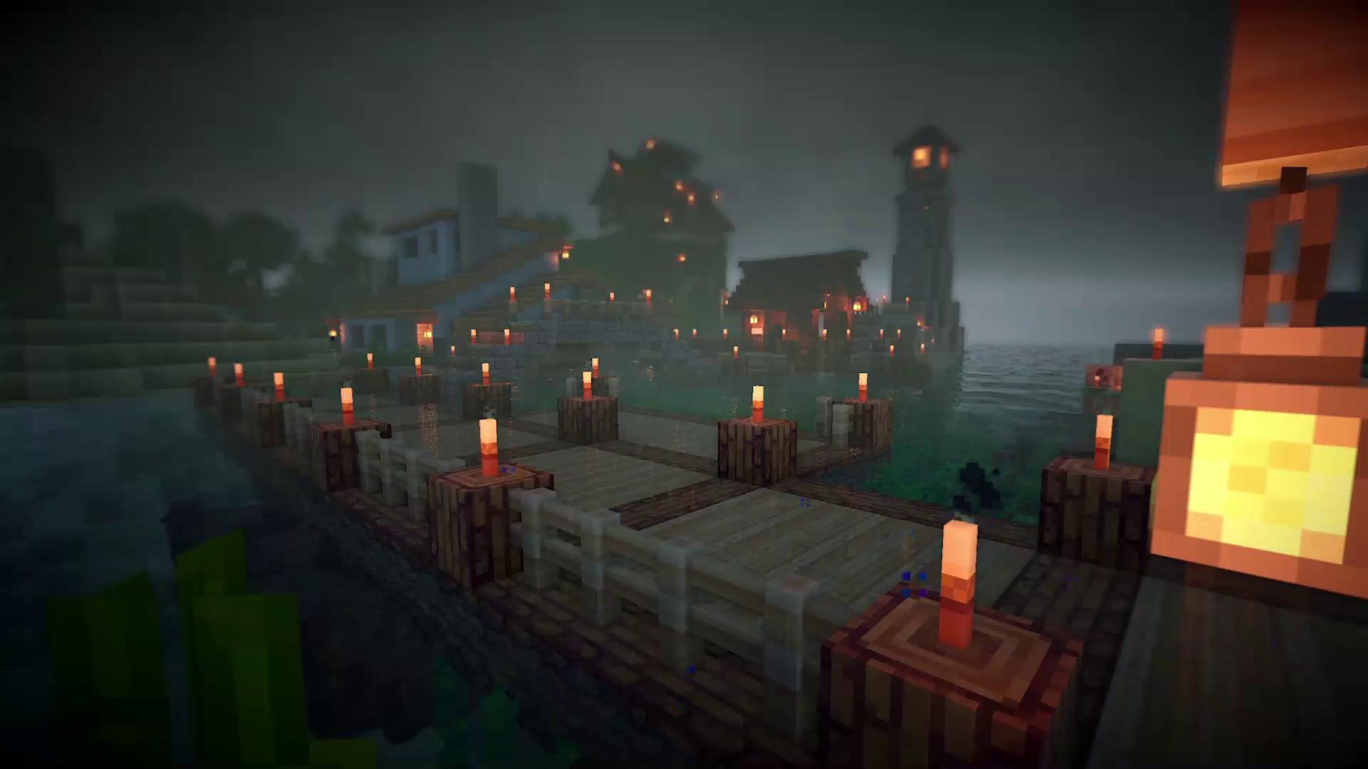 Raindrops (Minecraft) Live Wallpaper