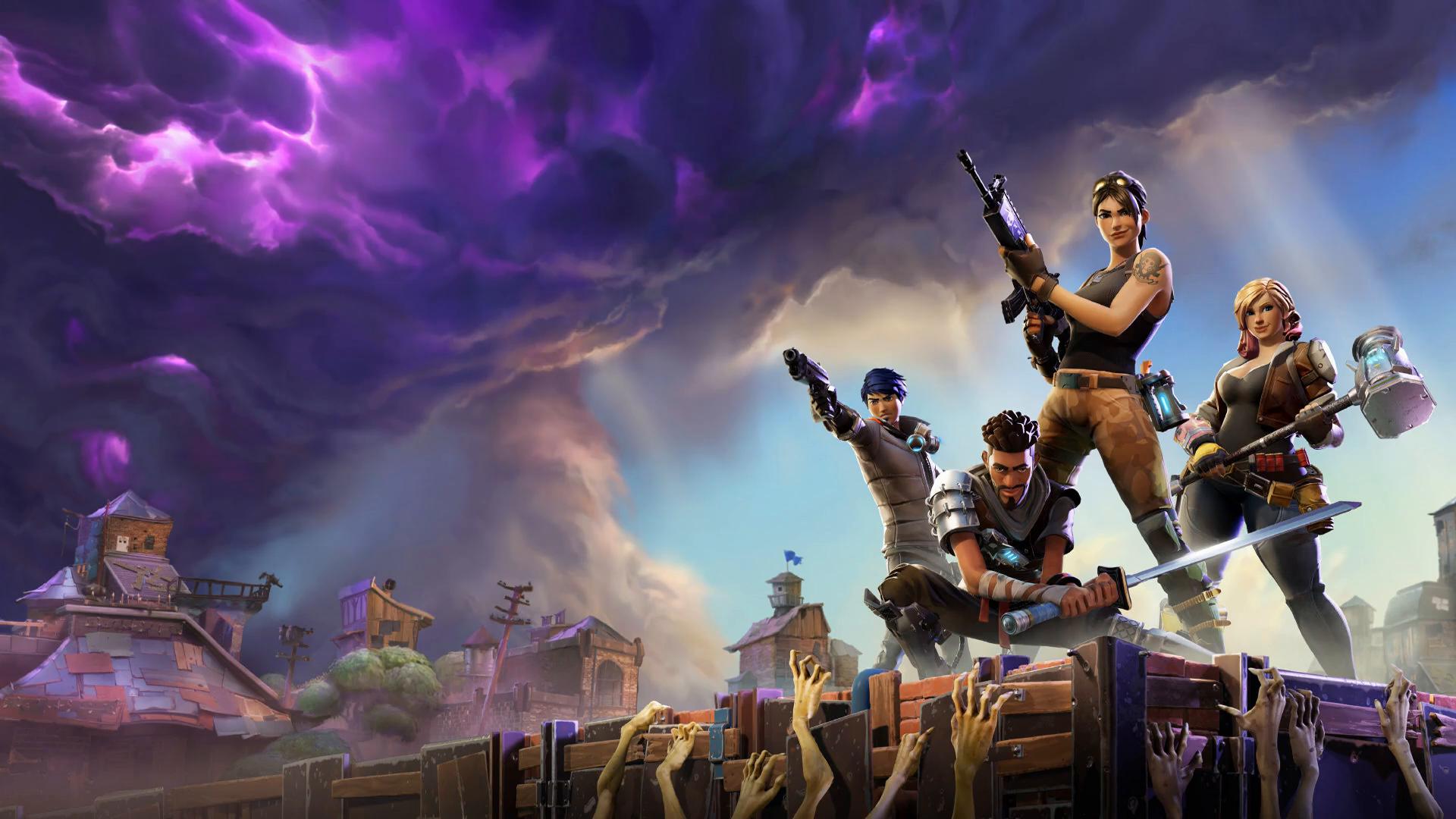 Fortnite Animated Wallpaper
