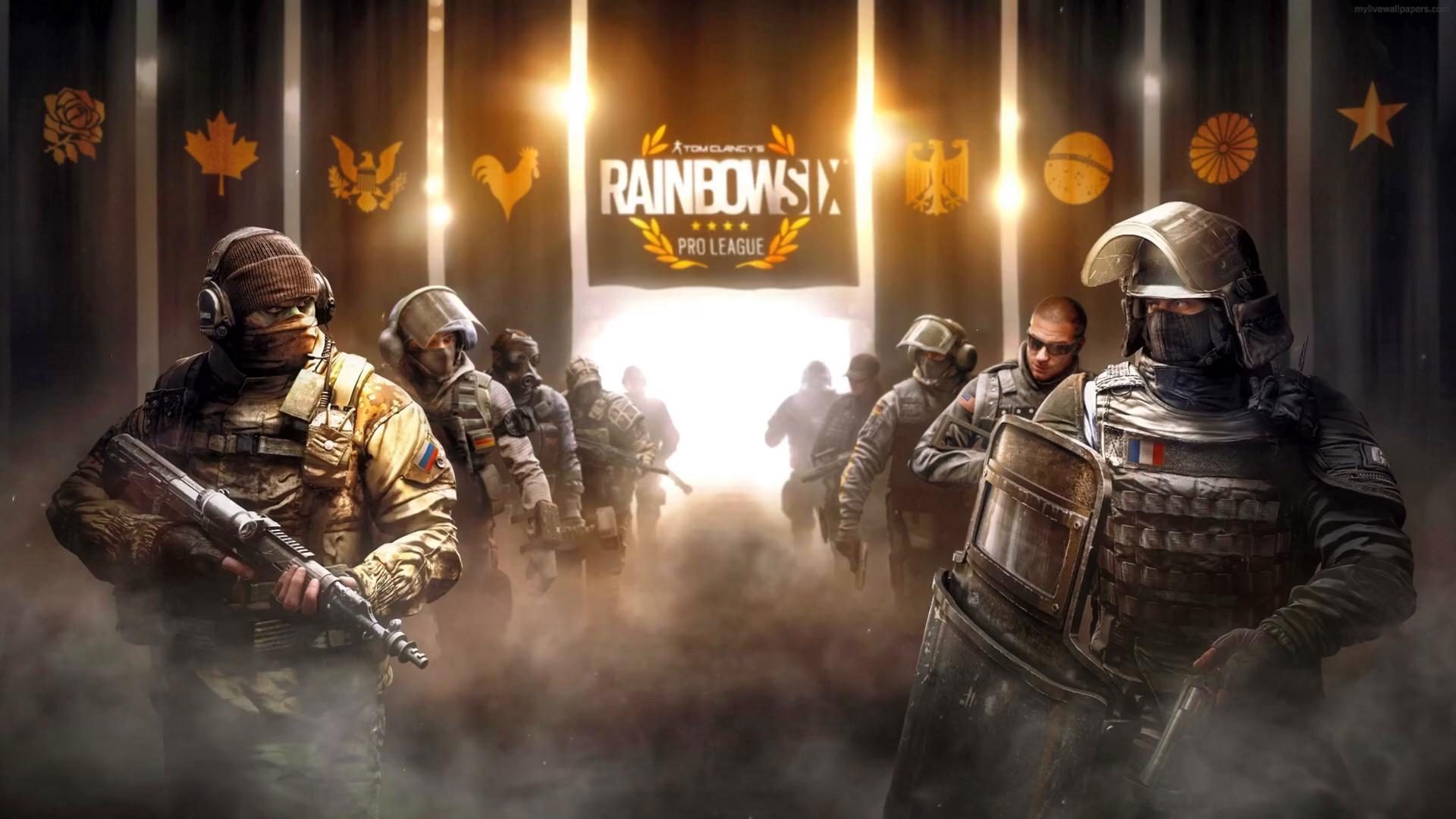 Rainbow 6 Live Wallpaper