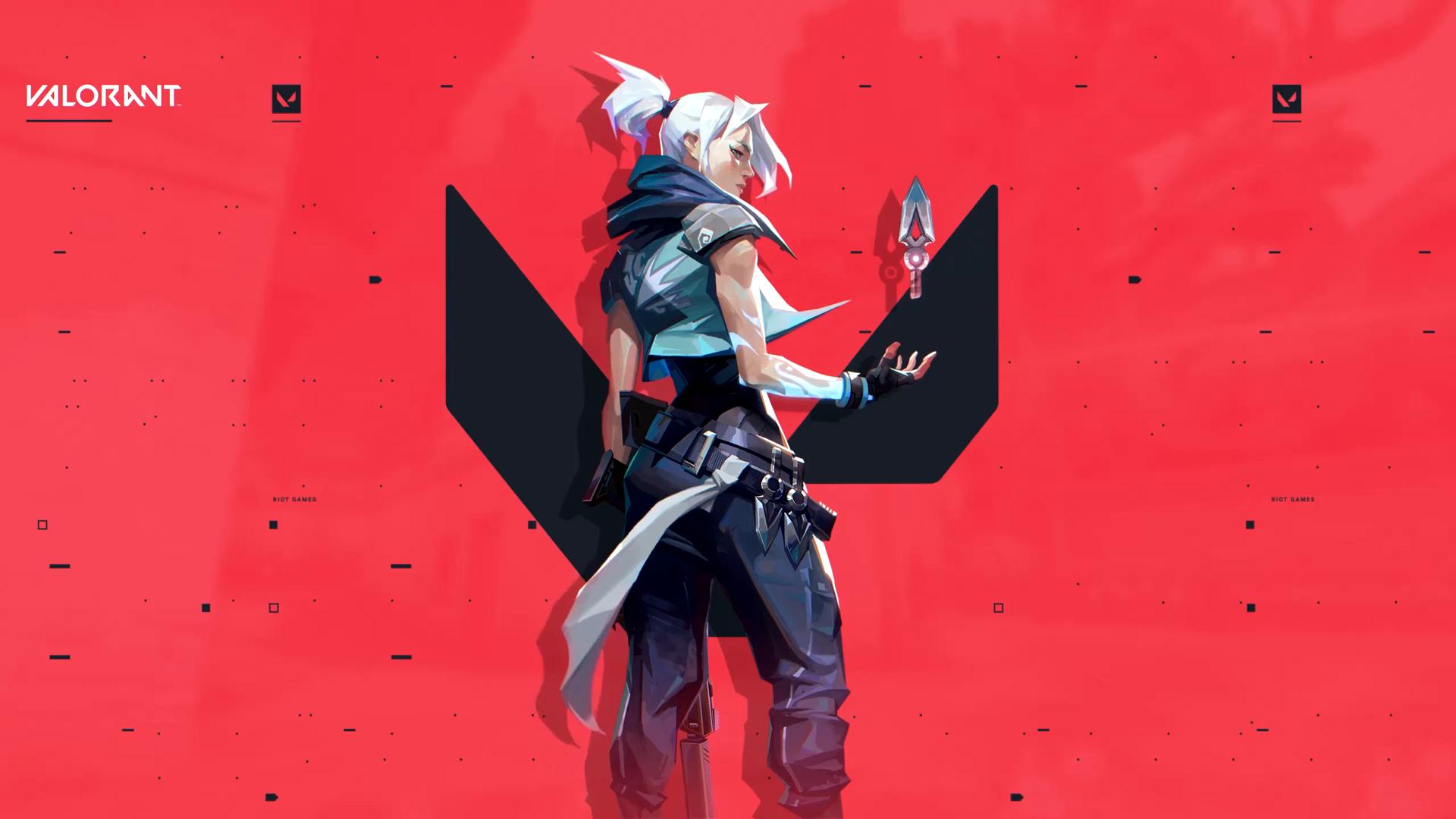 Jett (Valorant) Animated Wallpaper