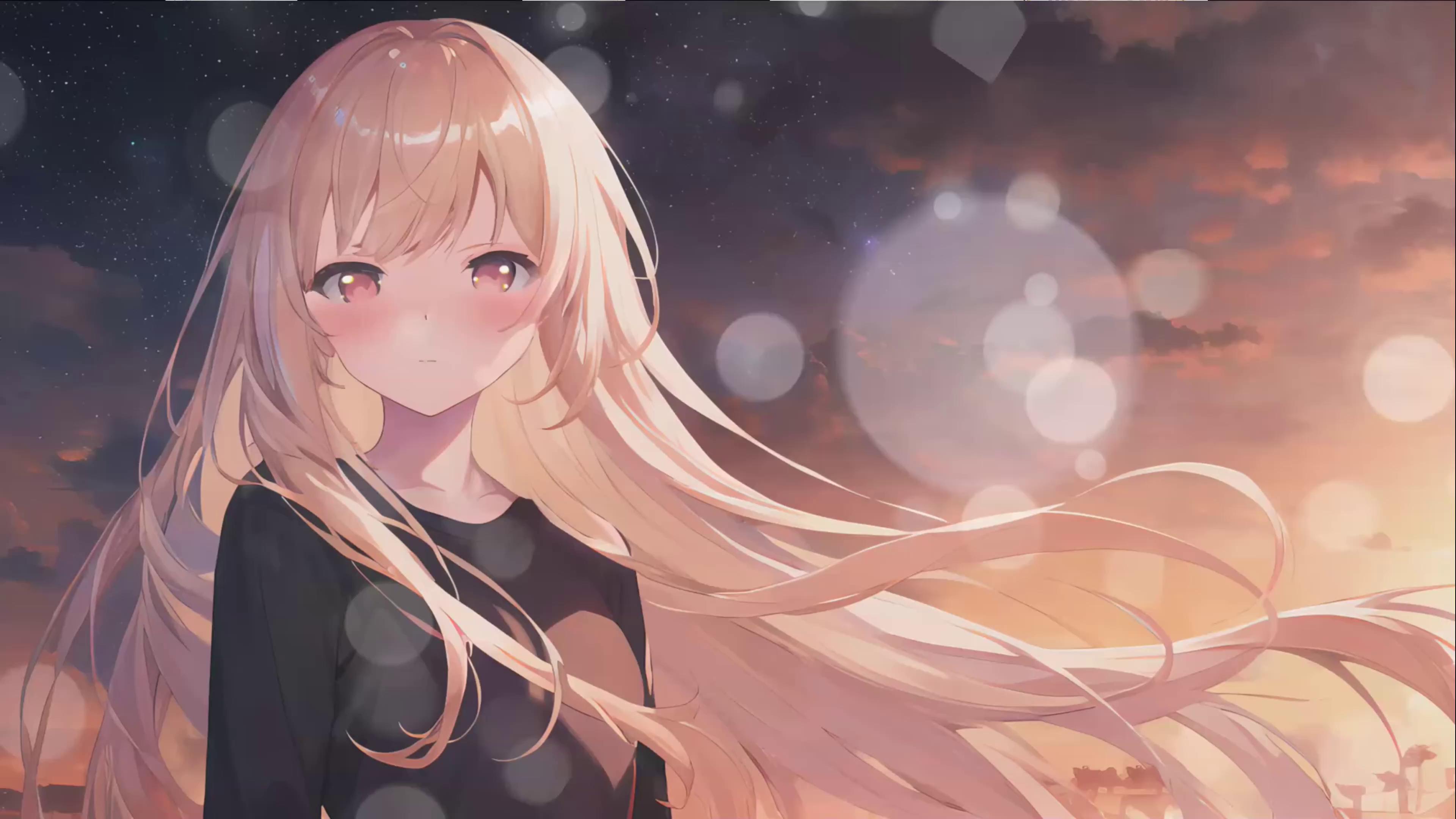 Charming Anime Girl Live Wallpaper
