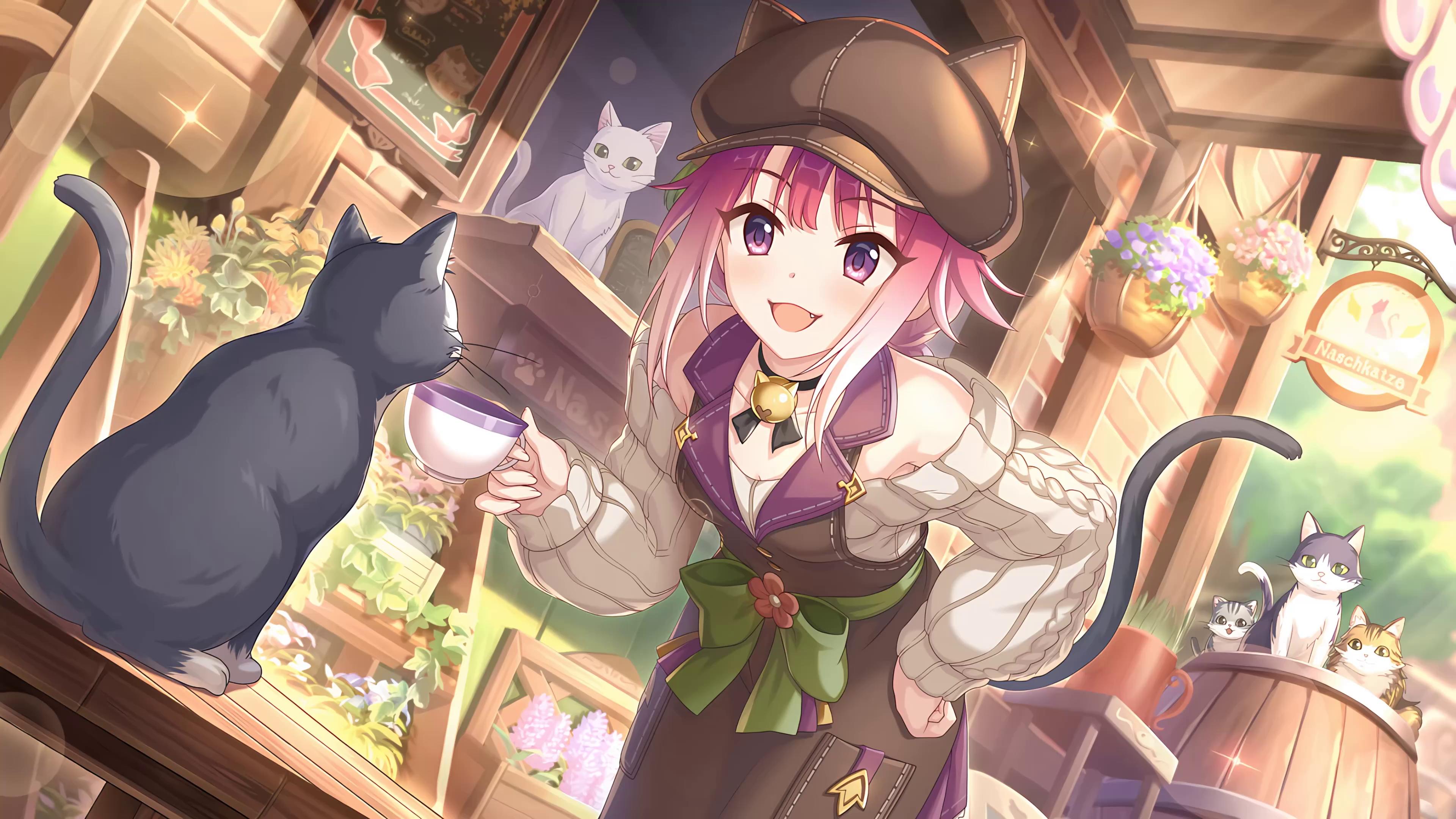 Tamaki (Princess Connect! ReDive) Live Wallpaper