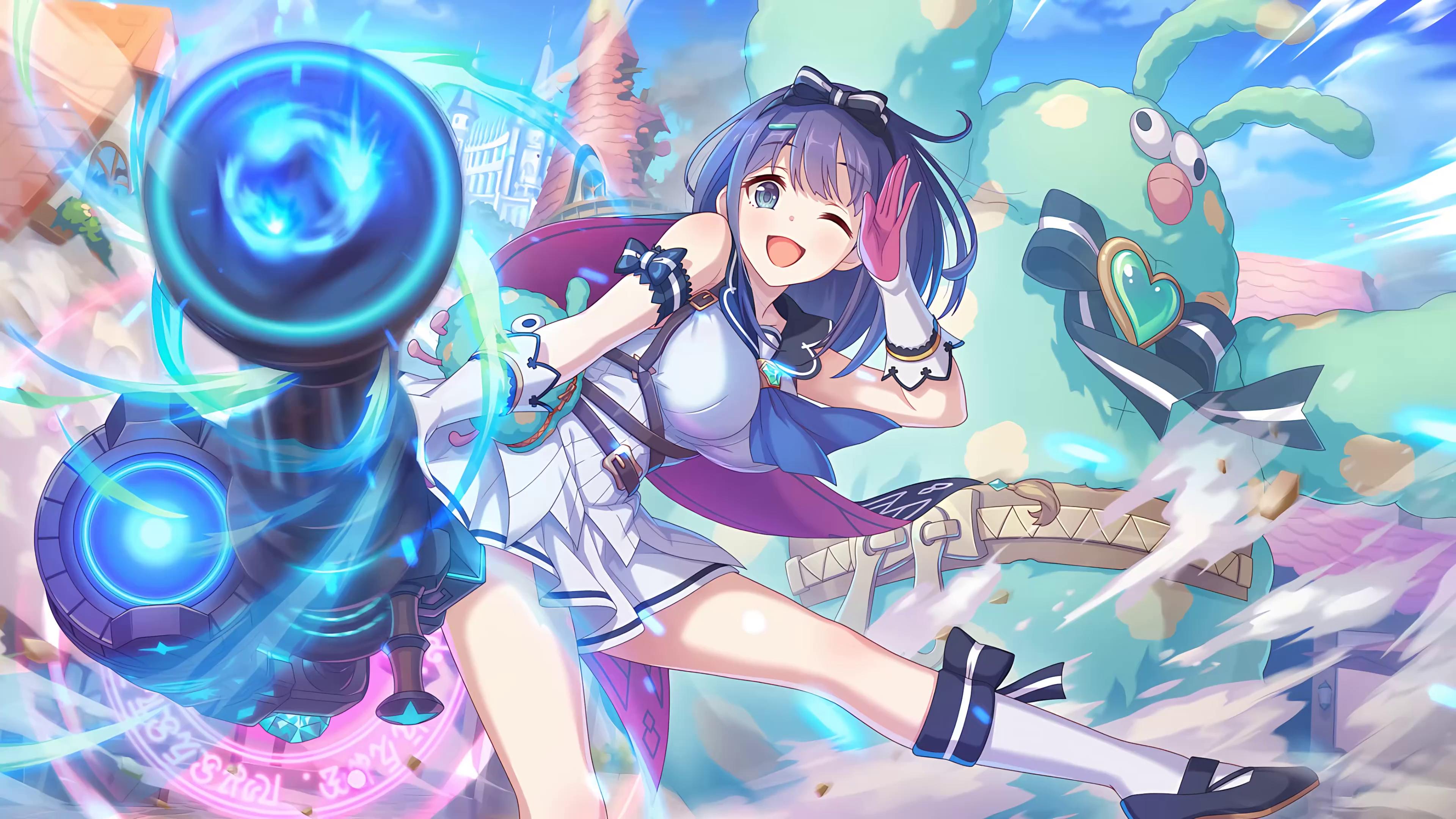 Princess Connect Redive Wallpapers Wallpaper Cave