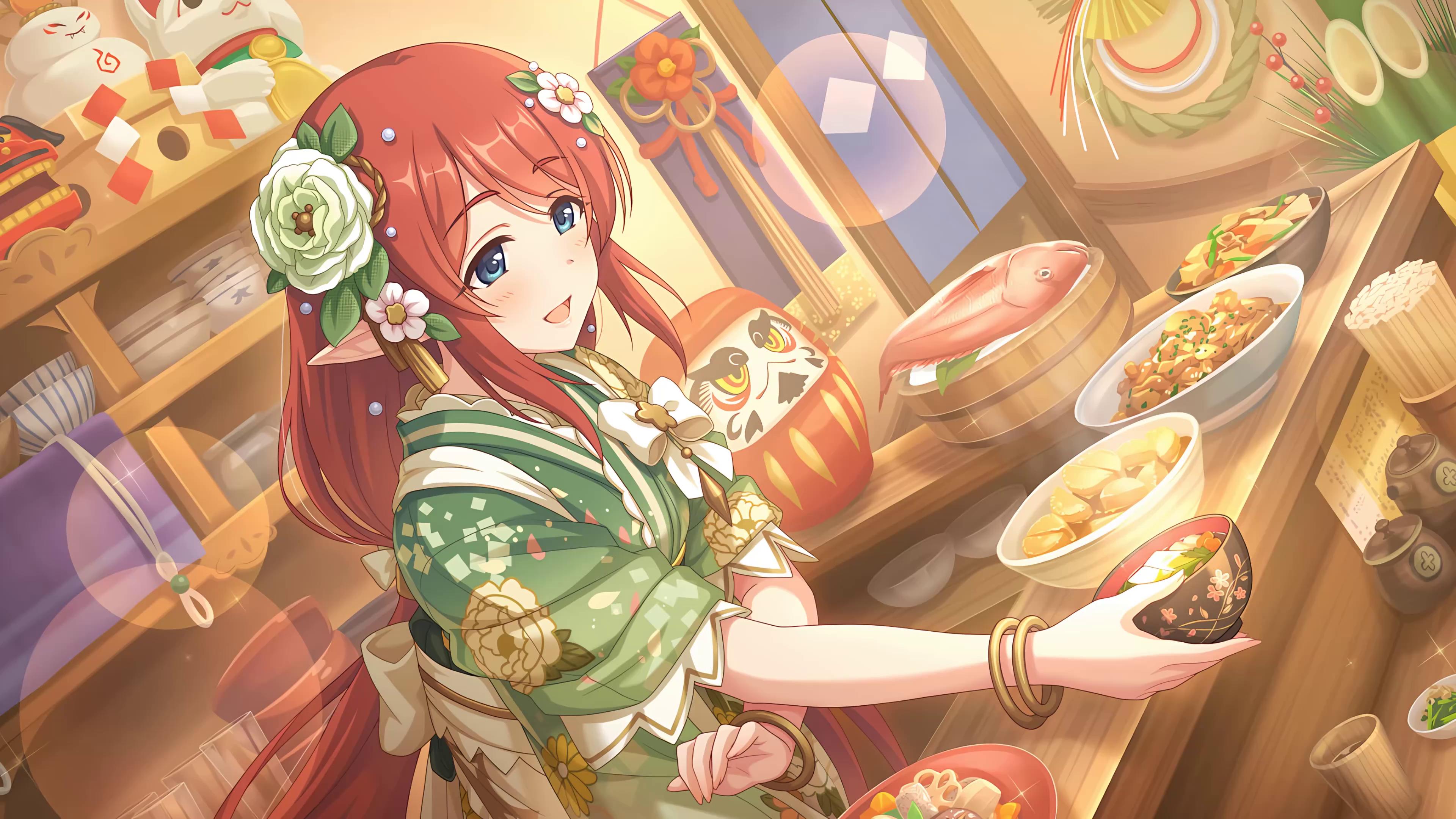 Misato (Princess Connect! ReDive) Live Wallpaper