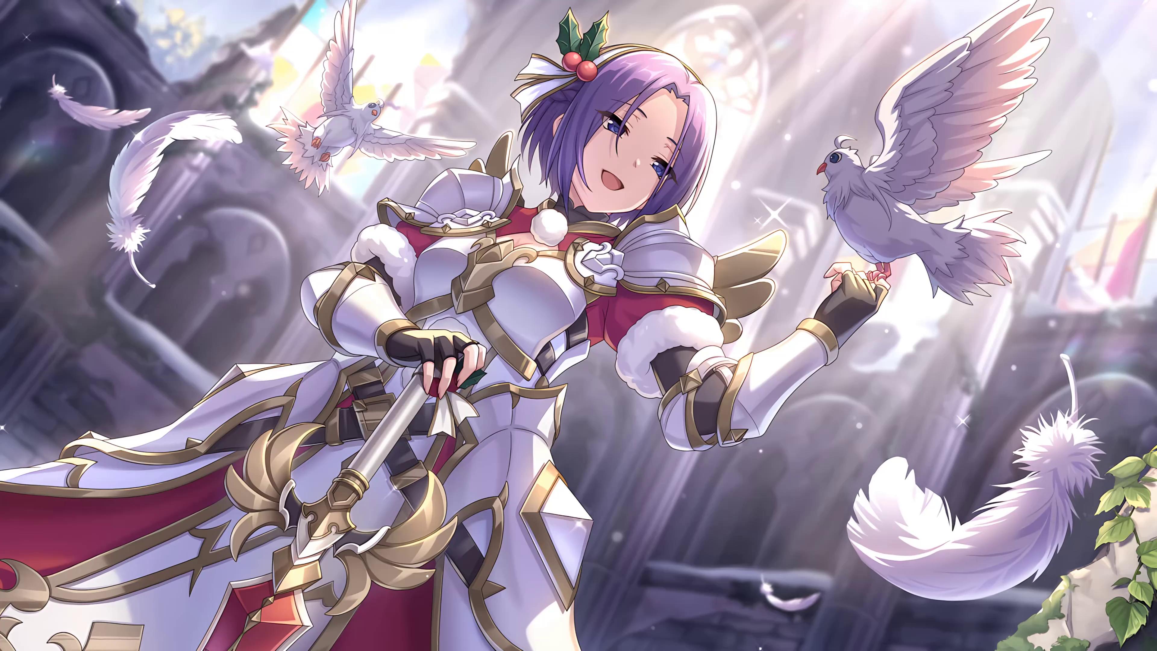 Jun (Princess Connect! ReDive) Live Wallpaper