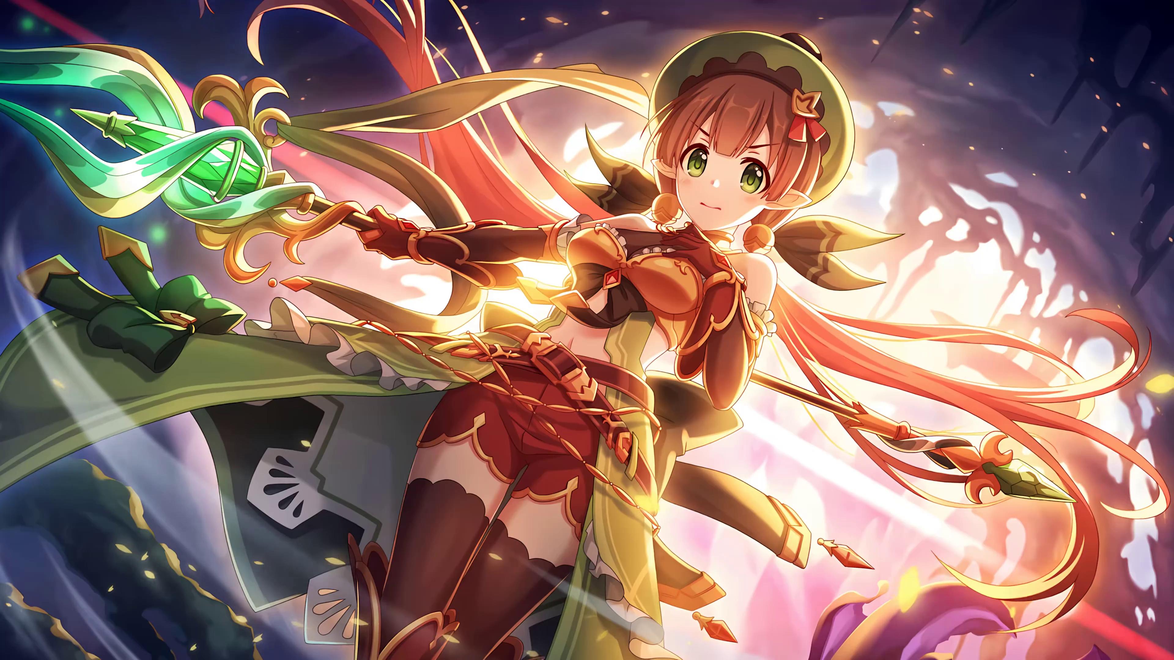 Ayumi (Princess Connect! ReDive) Live Wallpaper