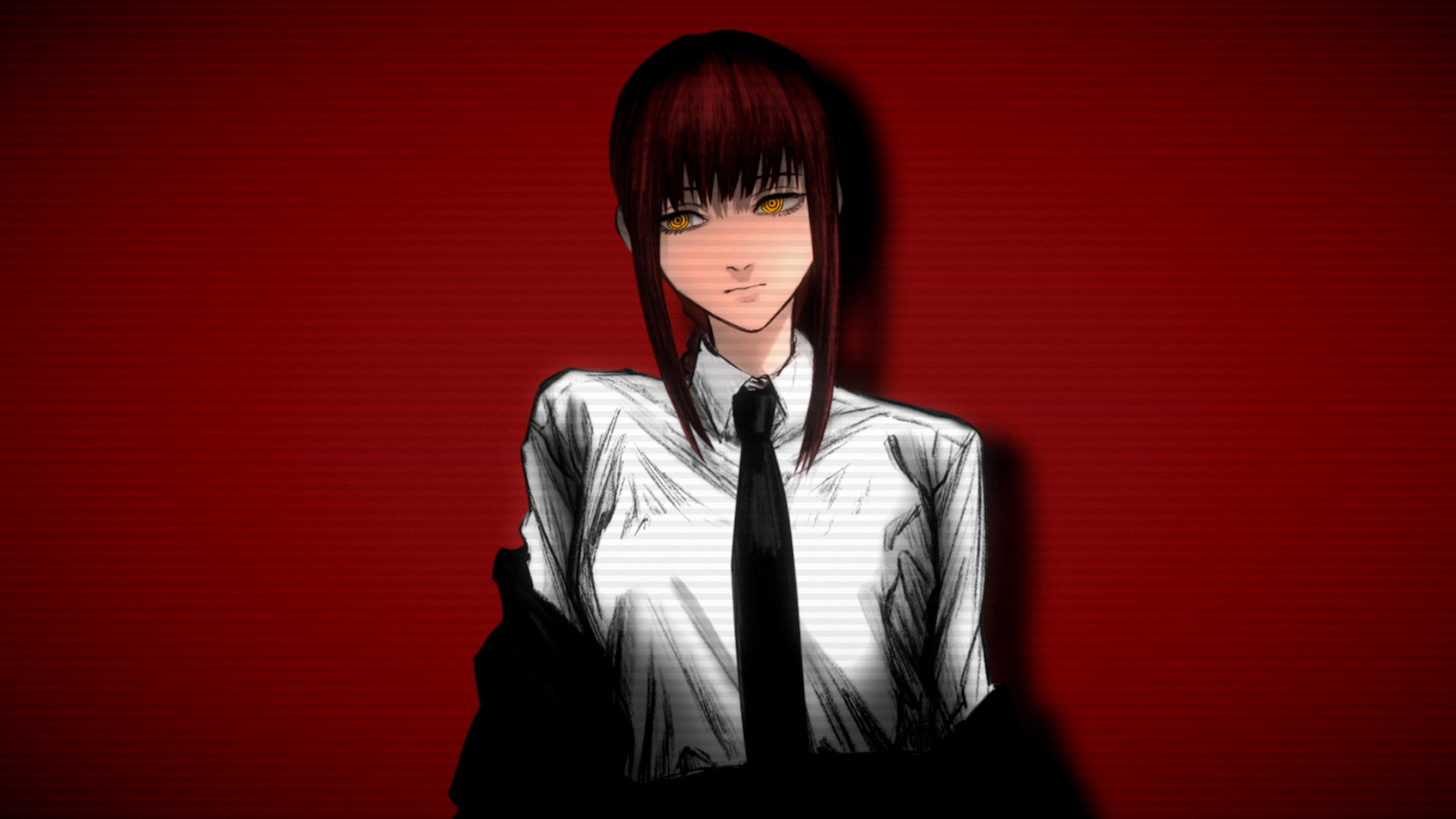 Makima Mystique Mobile Live Wallpaper