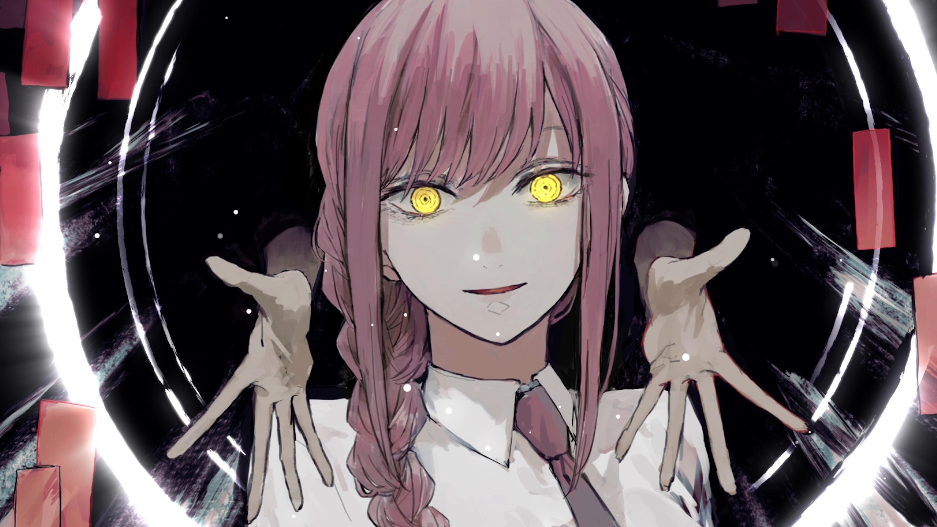 Makima in Demon World Live Wallpaper