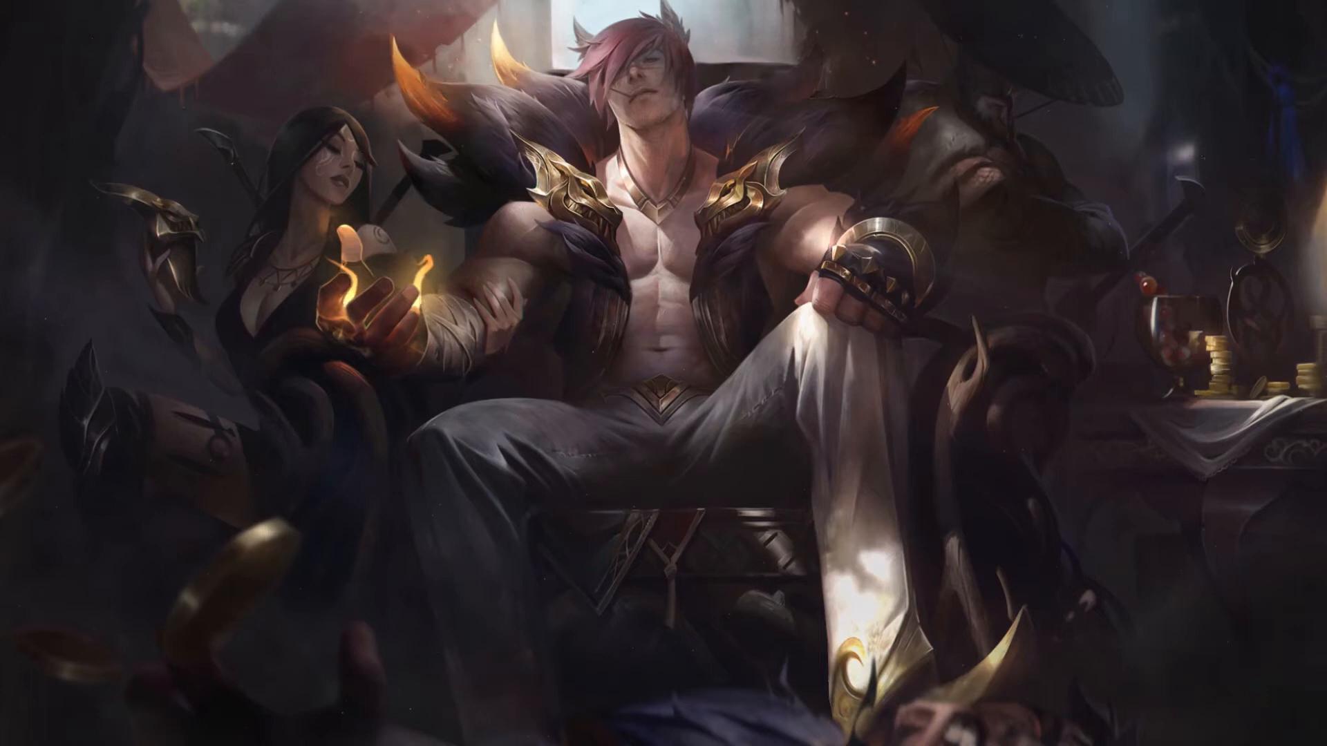 Sett (LoL) Live Wallpaper