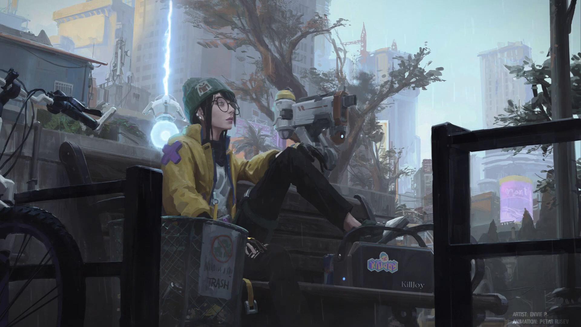 Killjoy (Valorant) Live Wallpaper