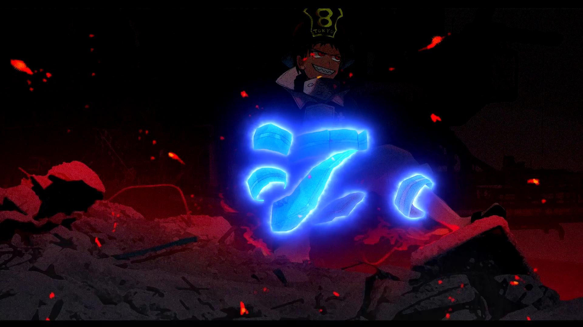 Shinra Kusakabe (Fire Force) Live Wallpaper