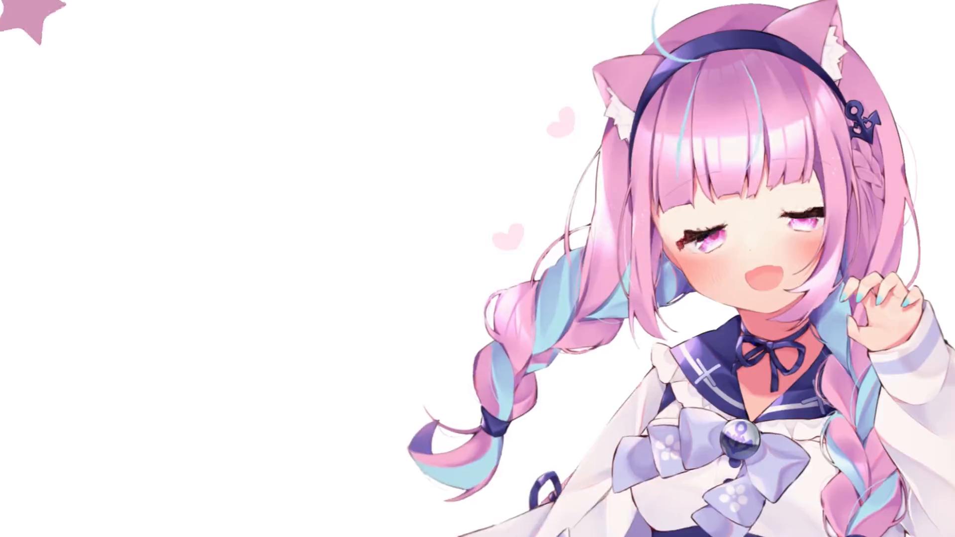 Aqua (Hololive) Live Wallpaper
