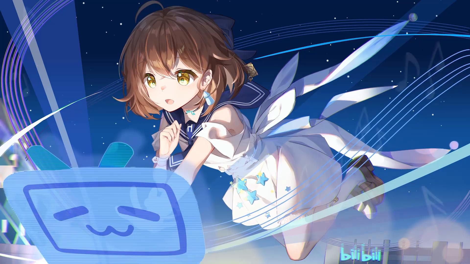 Vtuber Hanser Live Wallpaper