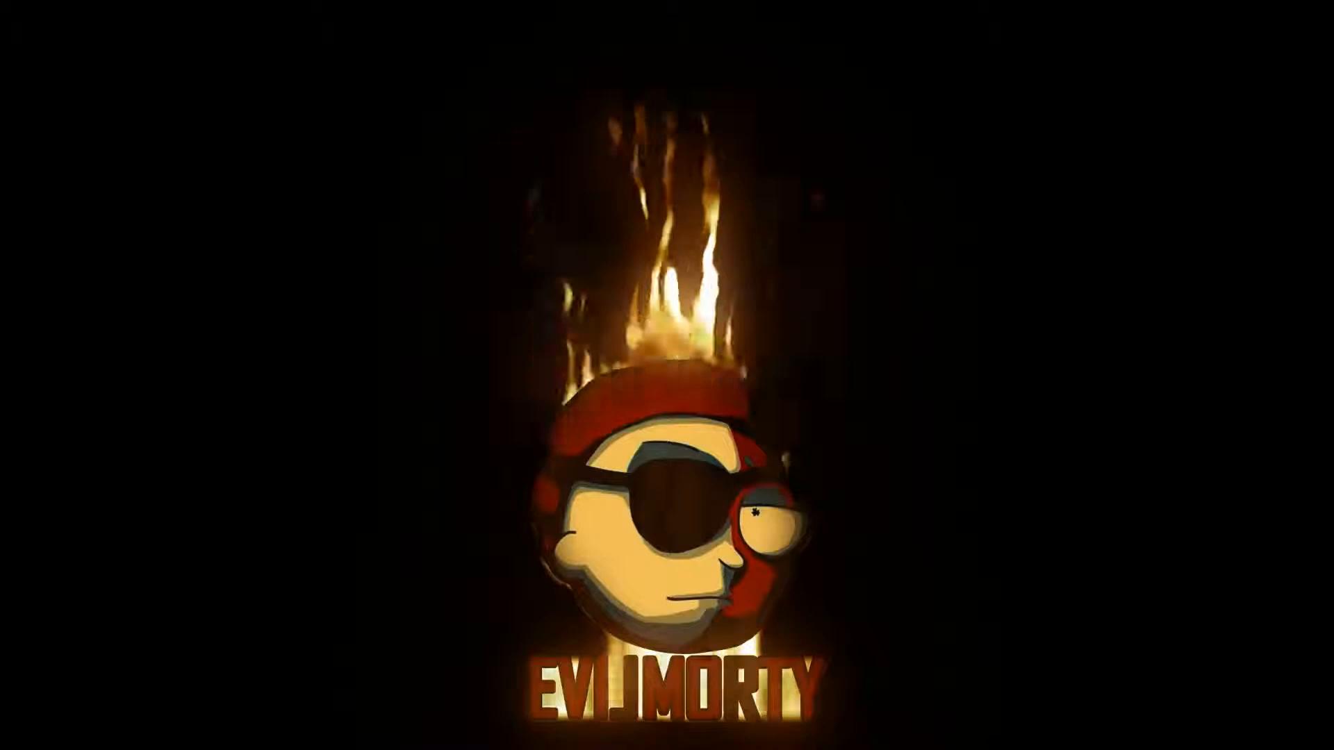 Evil Morty Live Wallpaper