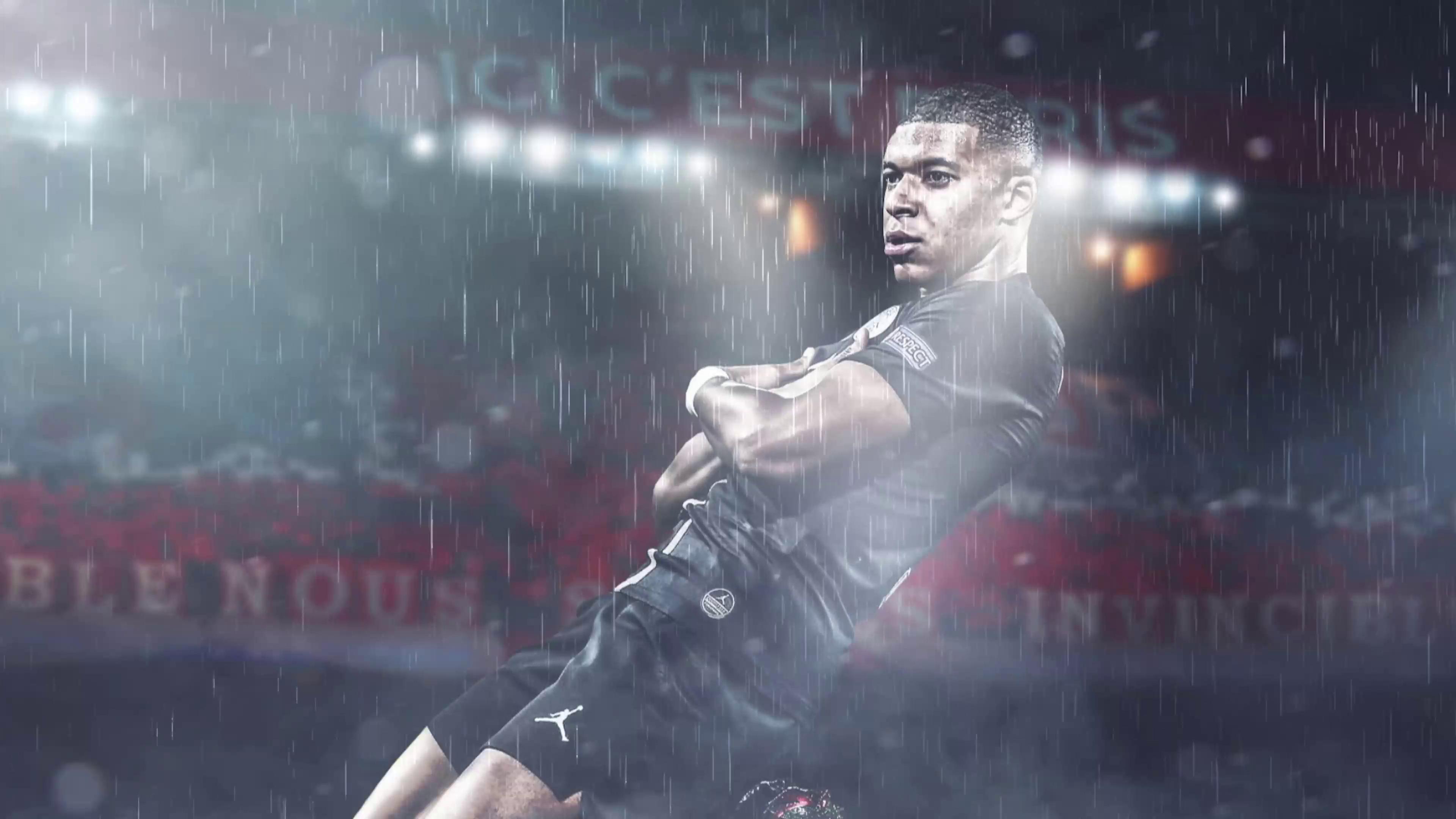 Mbappe Pose Live Wallpaper