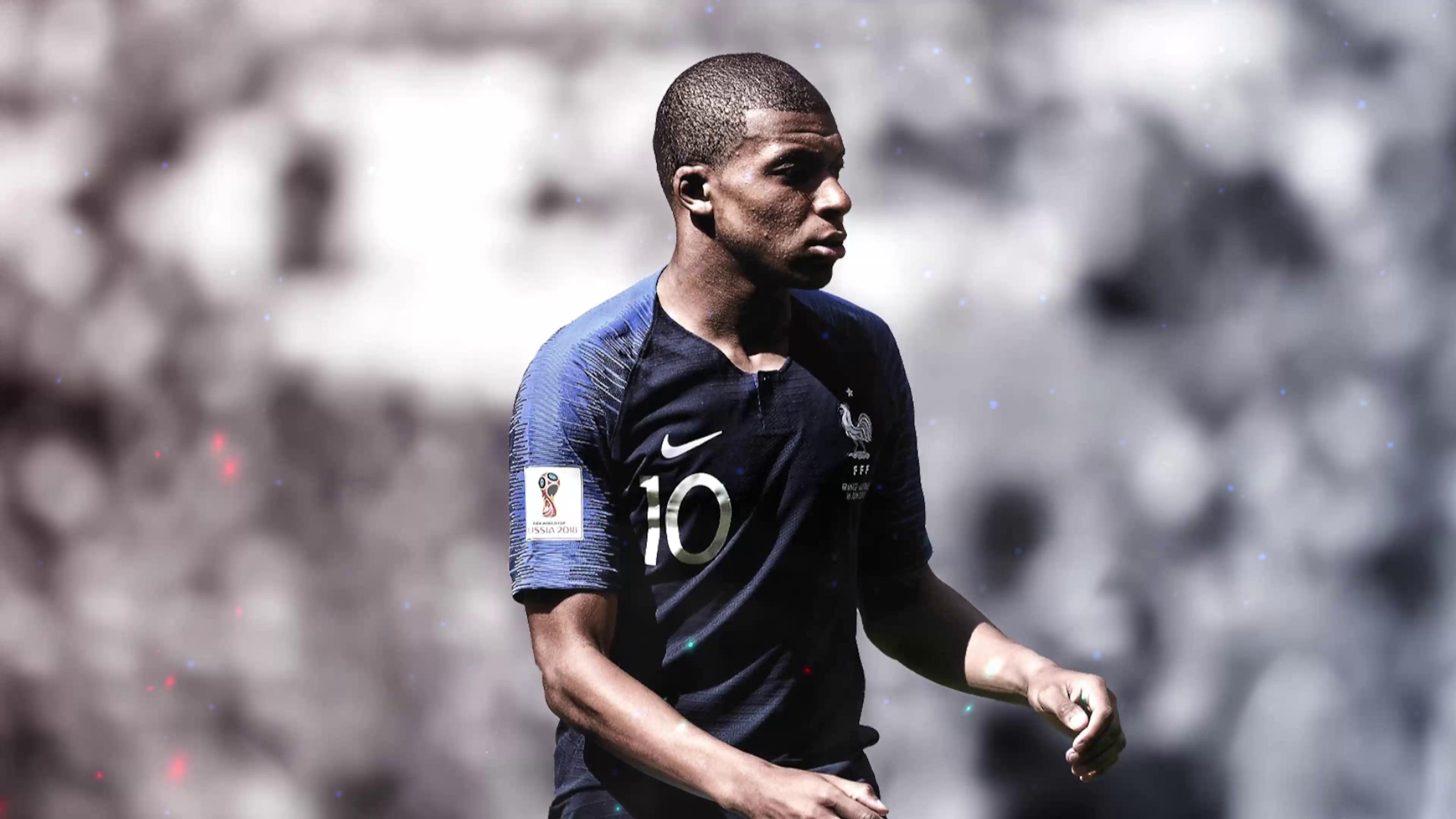 Mbappe Soccer Star Live Wallpaper