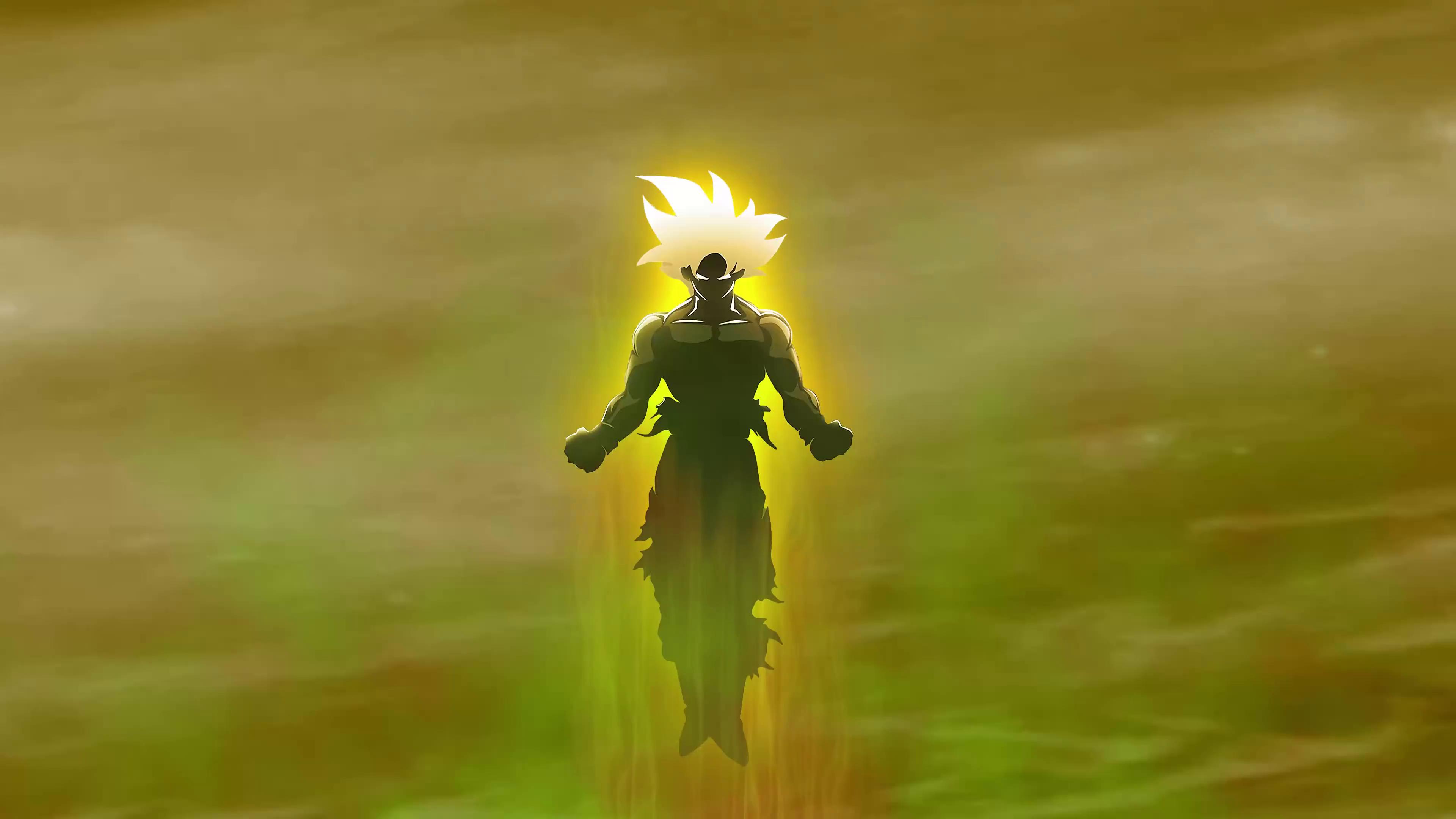 Goku Super Saiyan Animated Wallpaper