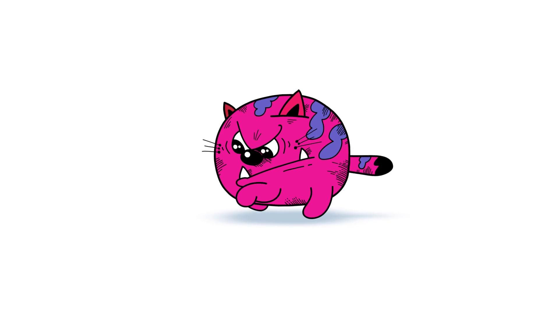 Angry Cat Live Wallpaper