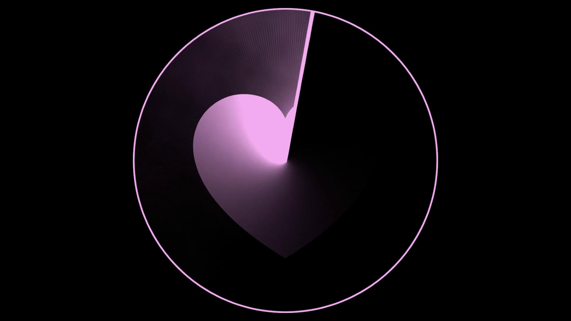 Heart Radar Live Wallpaper