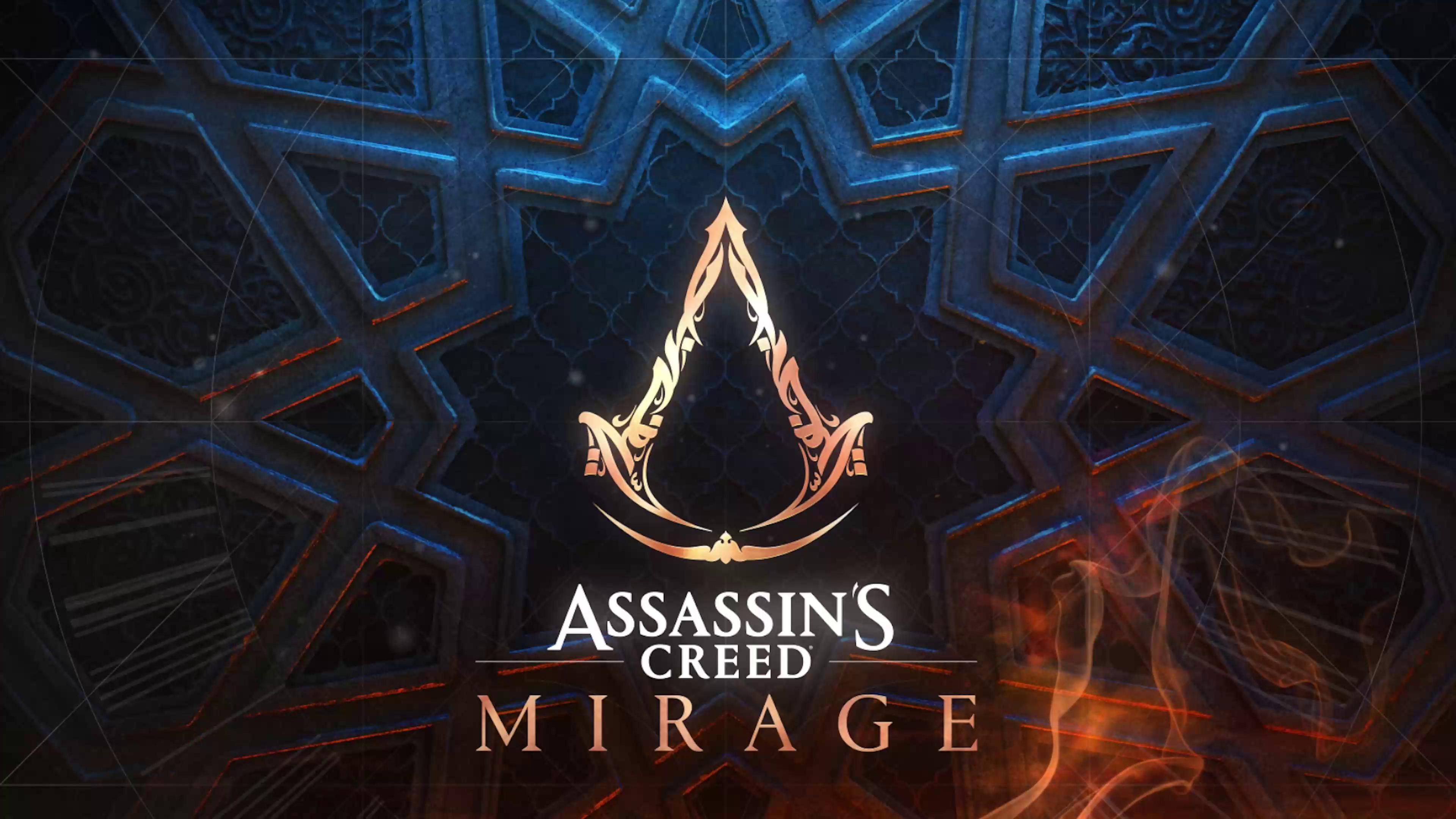 Assassin's Creed Mirage Logo Live Wallpaper