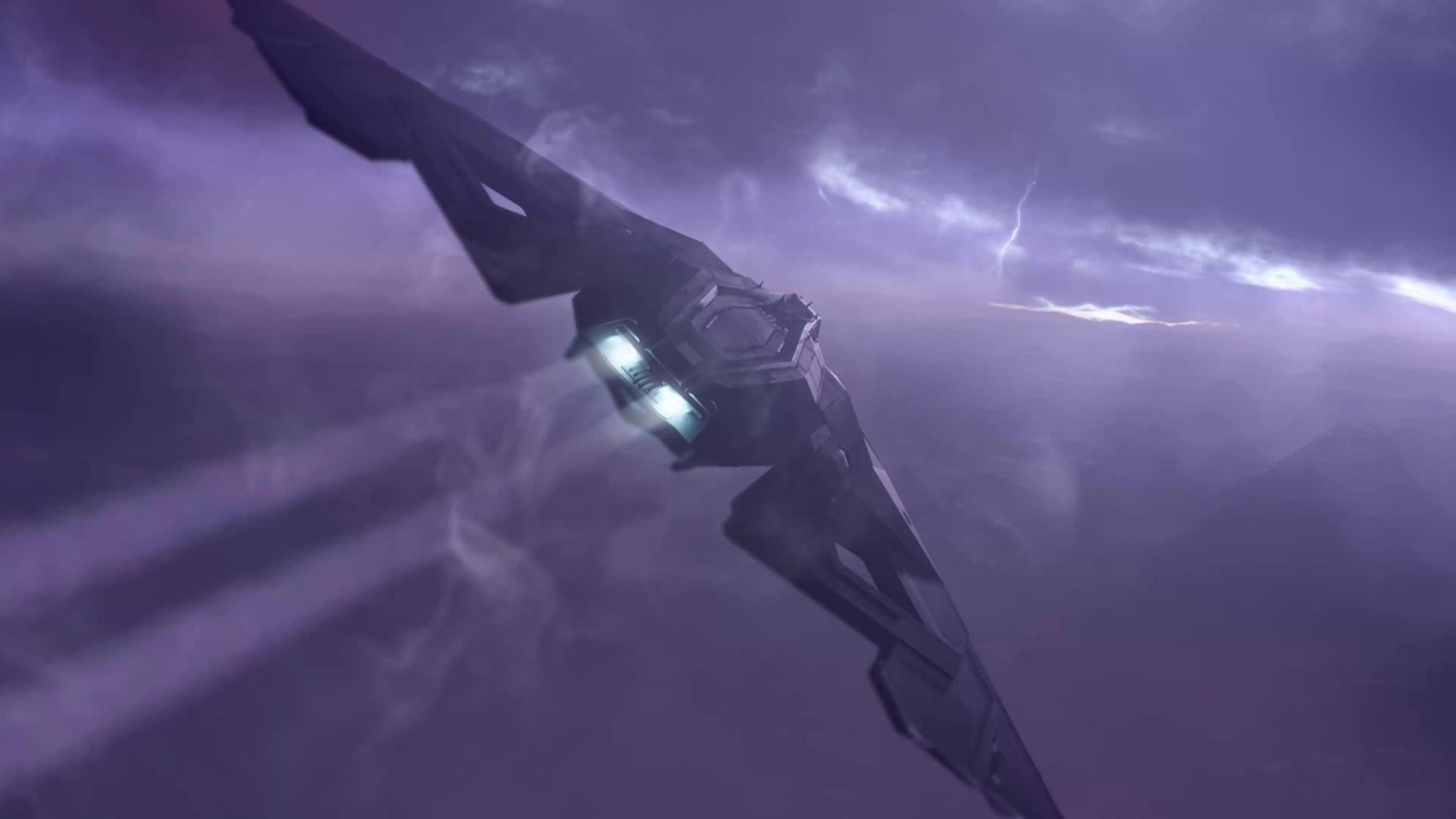 Fighter Eclipse Live Wallpaper