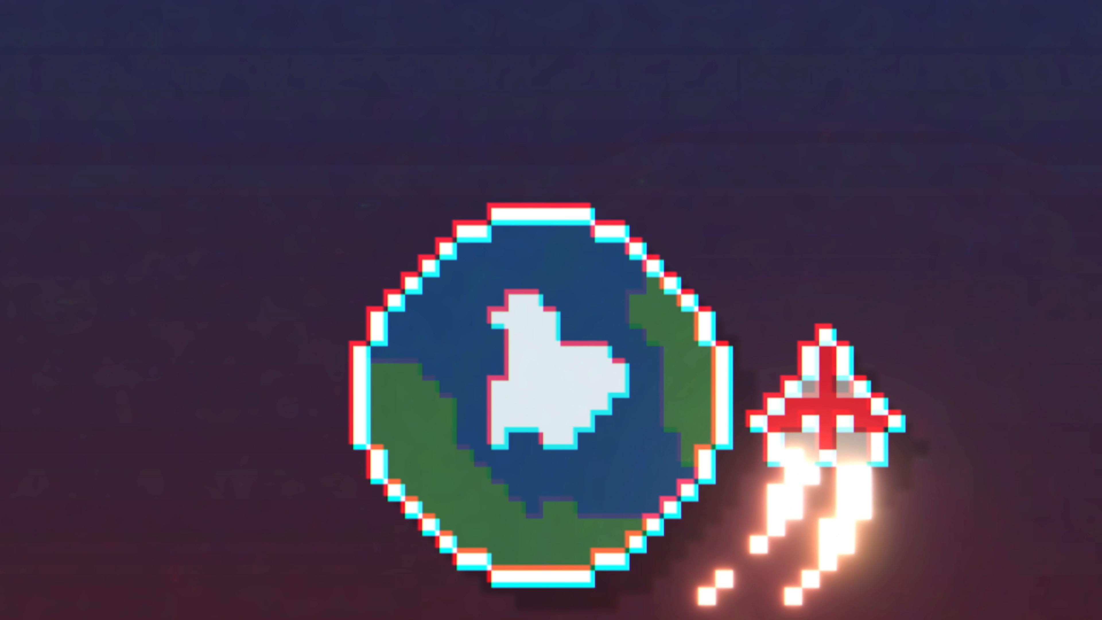 Pixel Planet Live Wallpaper