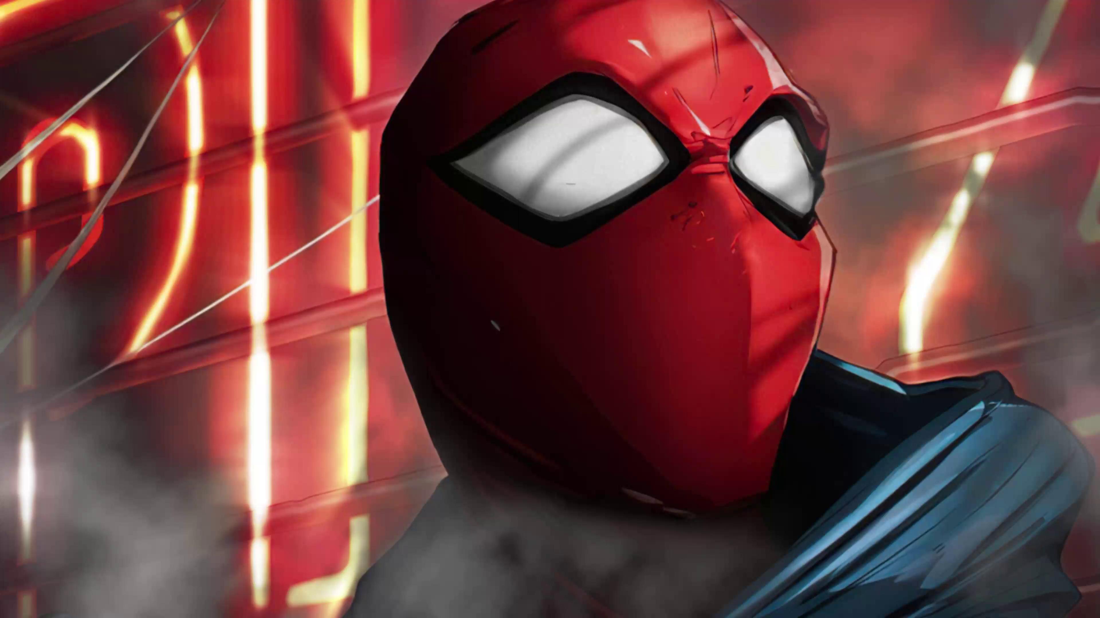 Scarlet Spider Man Wallpaper